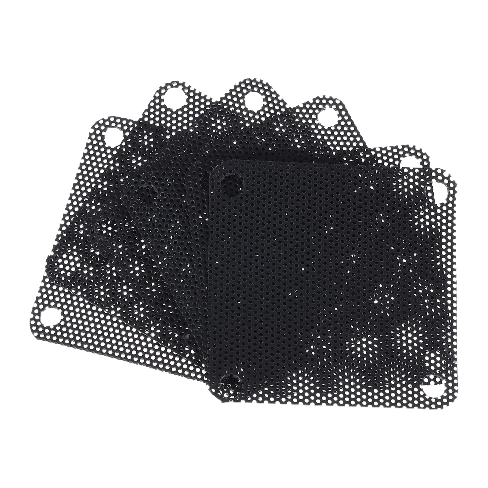 Uxcell 6PCS PC Dust Filter, 50x50mm PVC Computer Case Cooler Dustproof ...