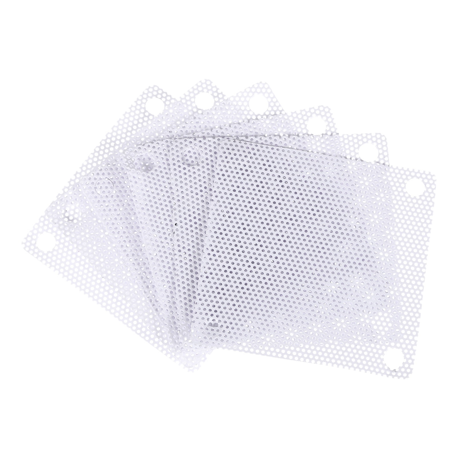 Uxcell 6Pcs PC Dust Filter, 50x50mm Computer Case Cooler Dustproof Mesh ...