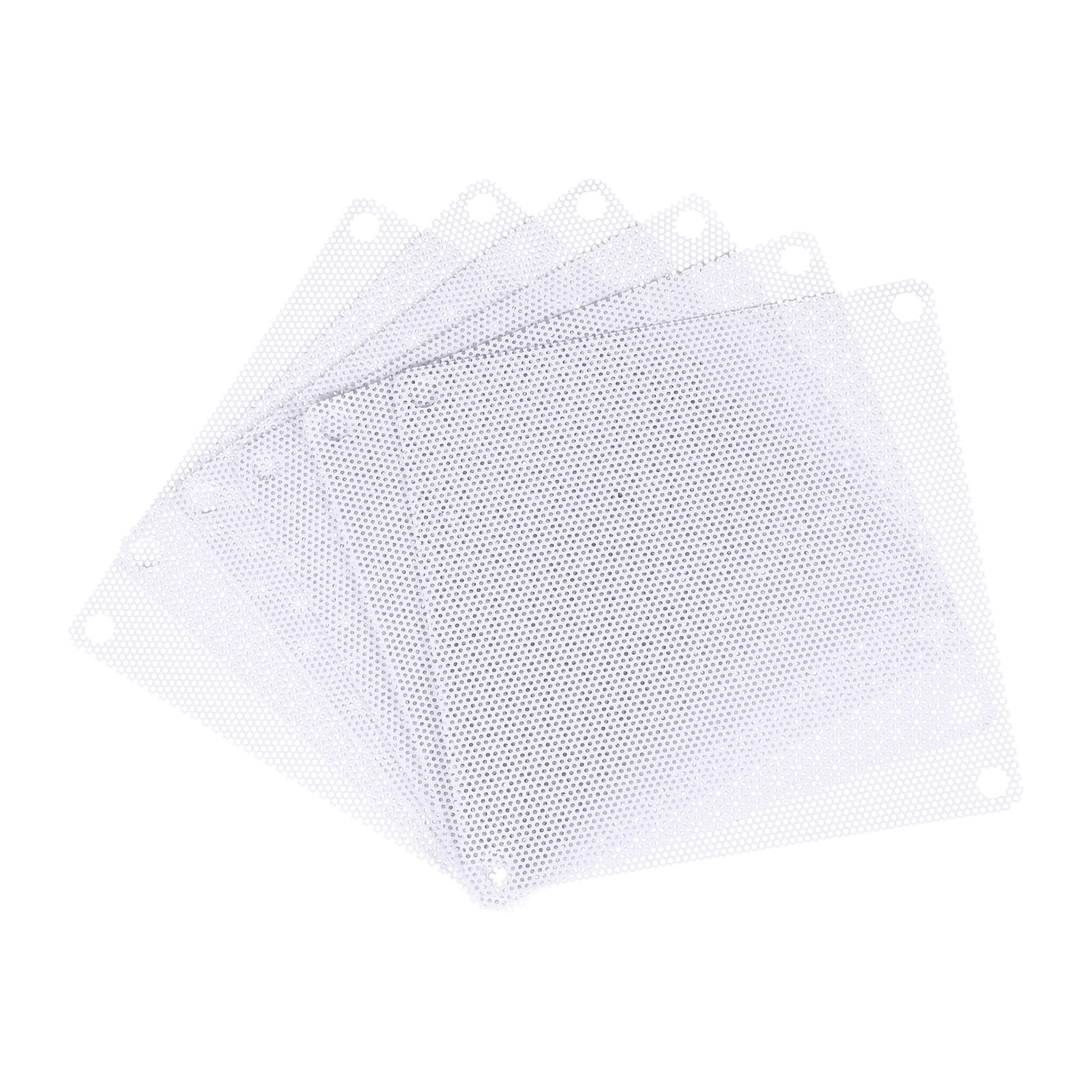 Uxcell 6Pcs PC Dust Filter, 90x90mm Computer Case Cooler Dustproof Mesh ...