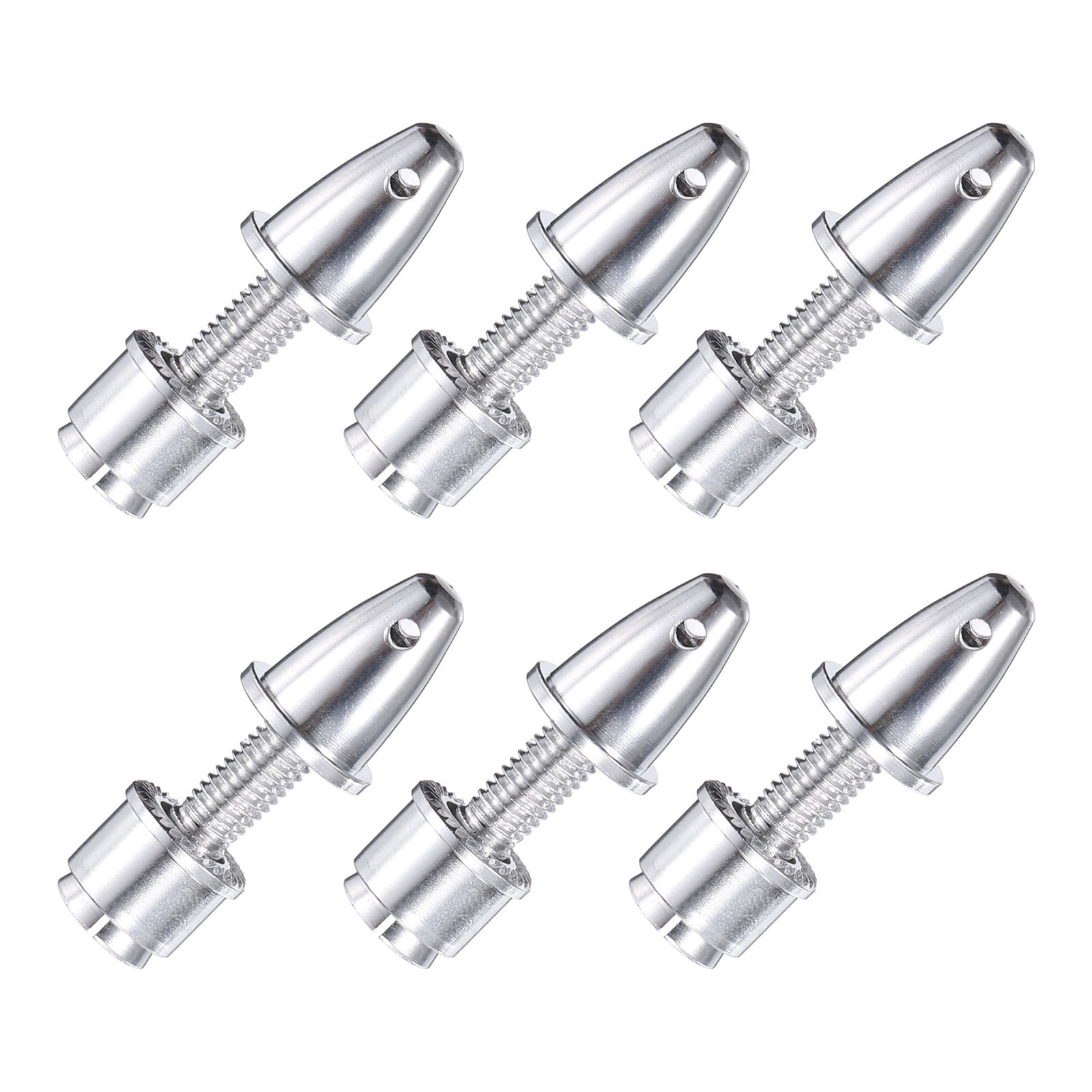 Uxcell 6PCS RC Plane Airplane Spinner Propeller Adapter for Shaft ...
