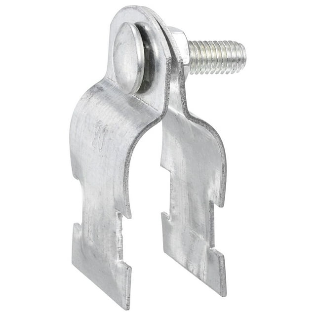 Uxcell 6Pack 1-5/64" EMT Strut Clamps Steel with Bolt Nut for Rigid ...