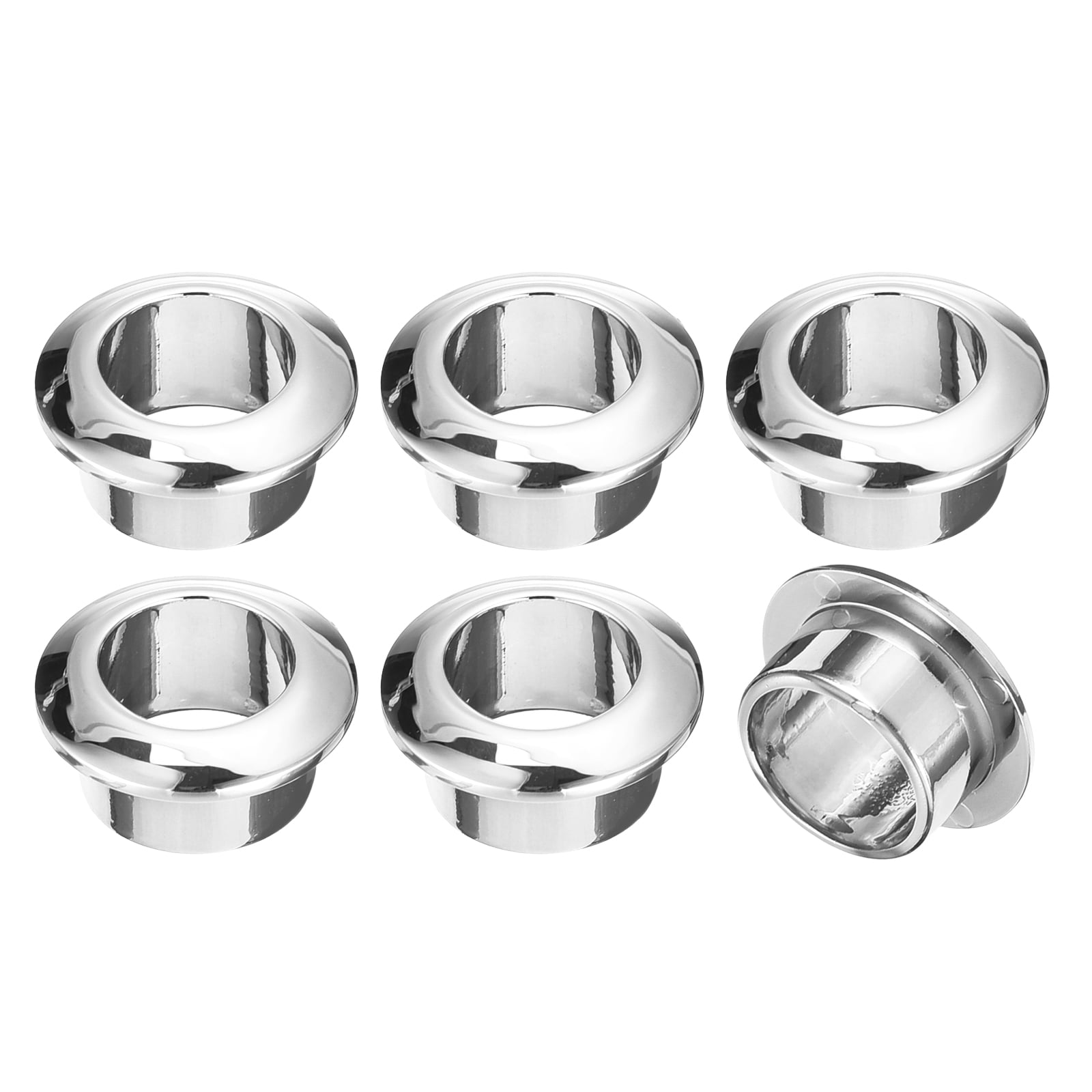 Uxcell 6Pack 18mm Cable Hole Cover ABS Office Desk Cable Wire Cord ...