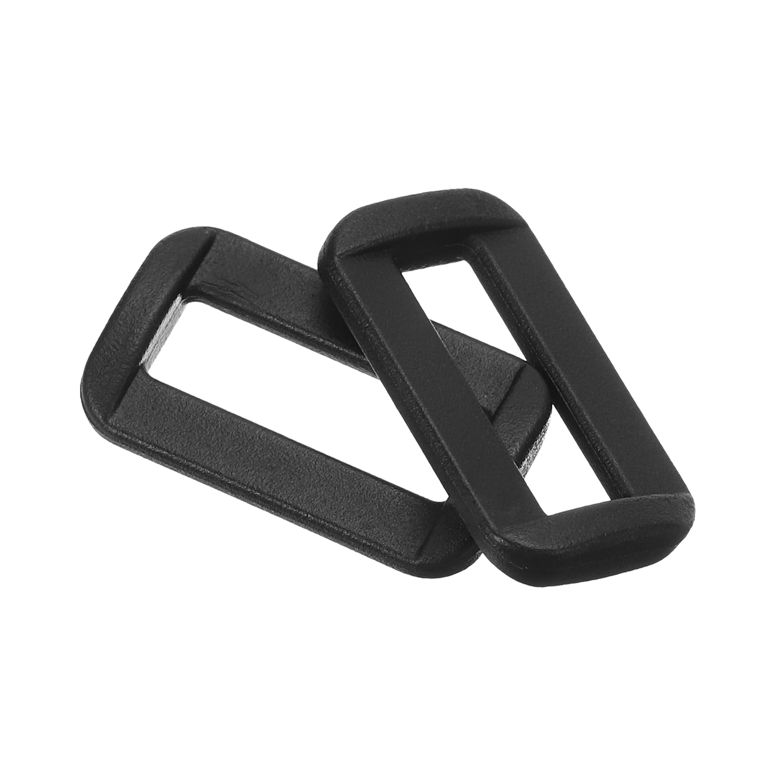 Uxcell 6Pack 3/4 Inch Plastic Rectangle Rings Webbing Belts Buckle ...