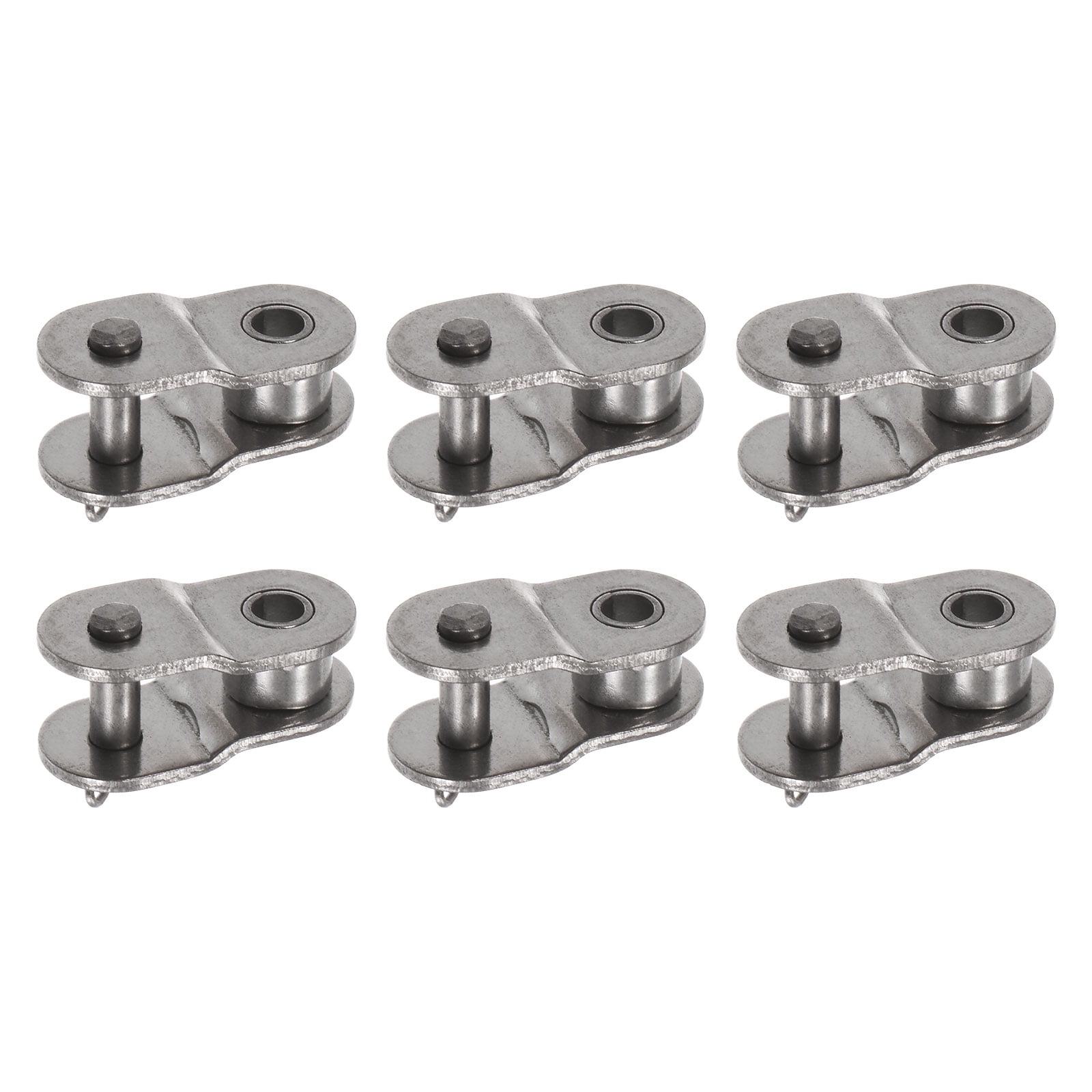 Uxcell 6Pack Chain Offset Half Link Roller 8mm Pitch Stainless Steel ...