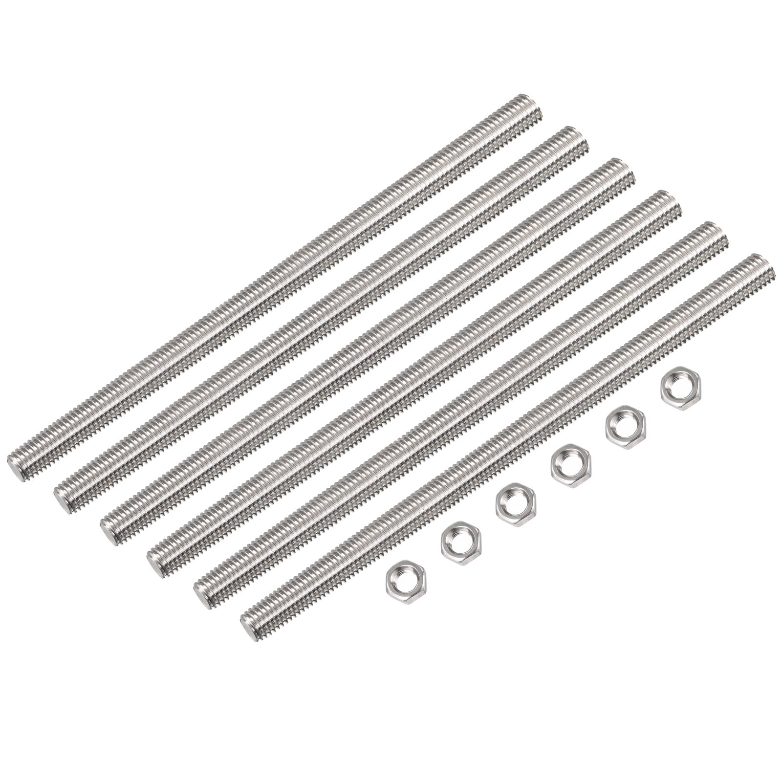 Fully Threaded Rods M4 X 60mm Stainless Steel Threaded Rods - 304 Grade ...