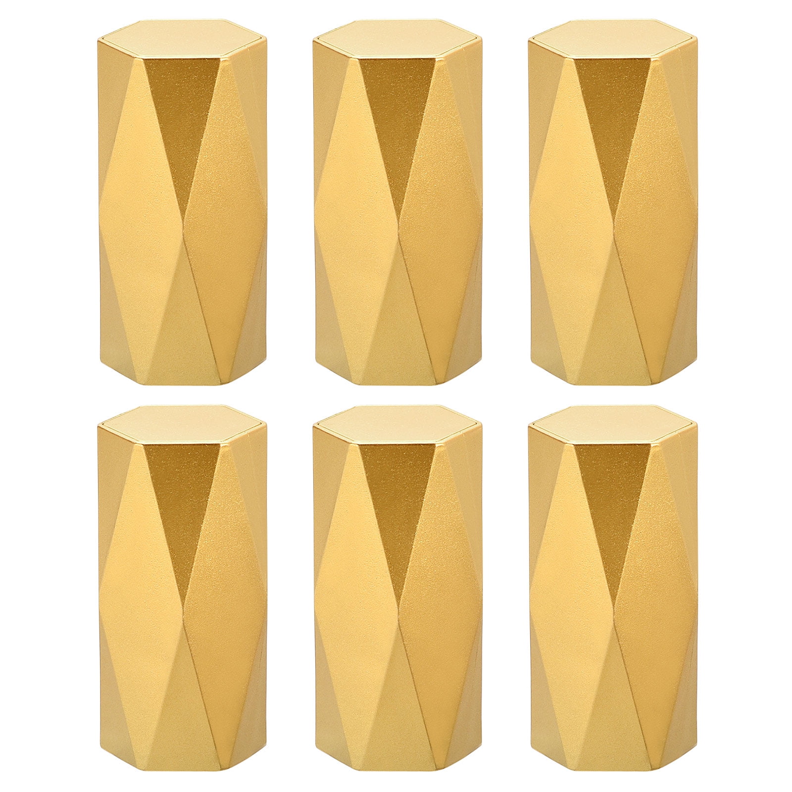 Uxcell 6Pack Plastic Curtain Rod Finials Drapery Rail Head Fits Dia. 26 ...