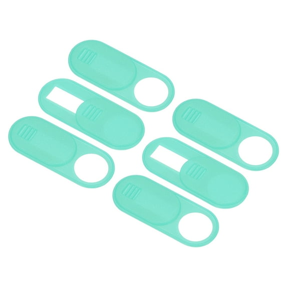 Uxcell 6Pcs Computer Camera Cover Slide, (0.039" Thickness, Green ...
