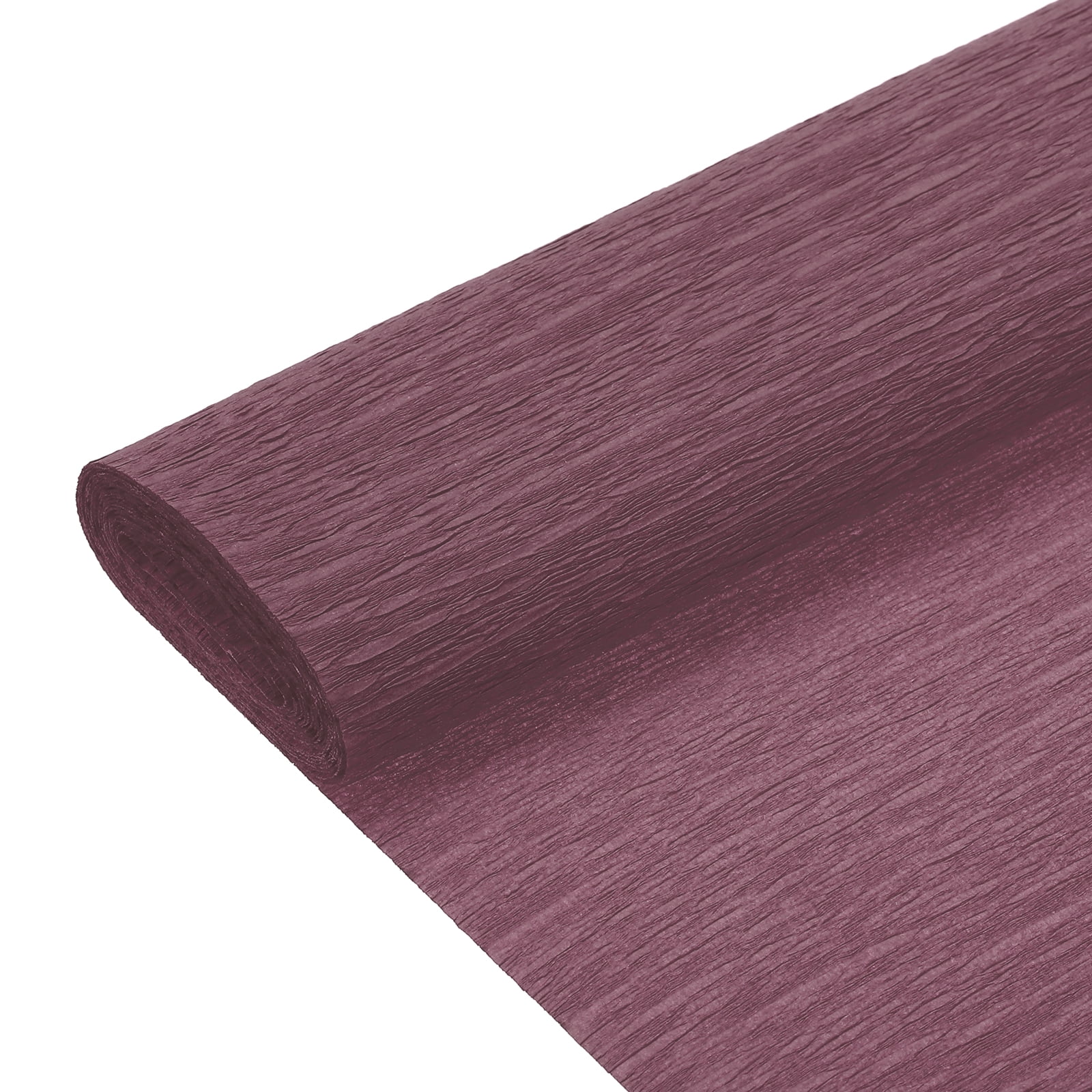 Uxcell 6Pcs Crepe Paper Roll 8.2ft Long 9.84 Inch Wide for Wedding ...