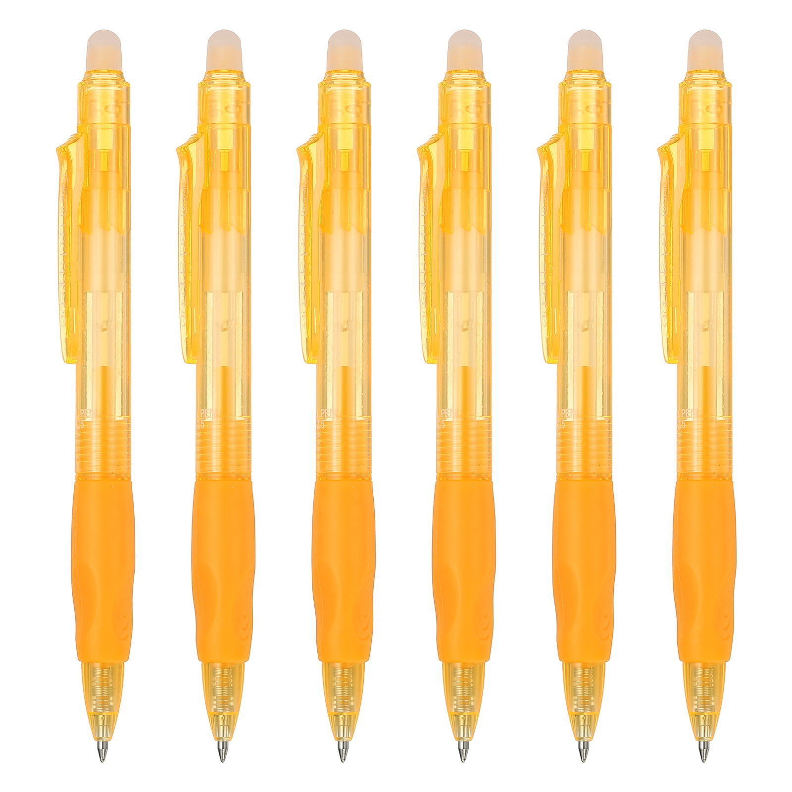Uxcell 6Pcs Erasable Gel Pens, 0.5mm Retractable Fine Point Heat ...