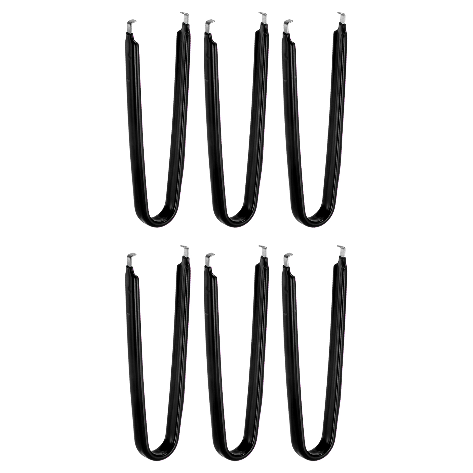 Uxcell 6Pcs IC Chip Extractor IC U Shape Puller Stainless Steel with ...