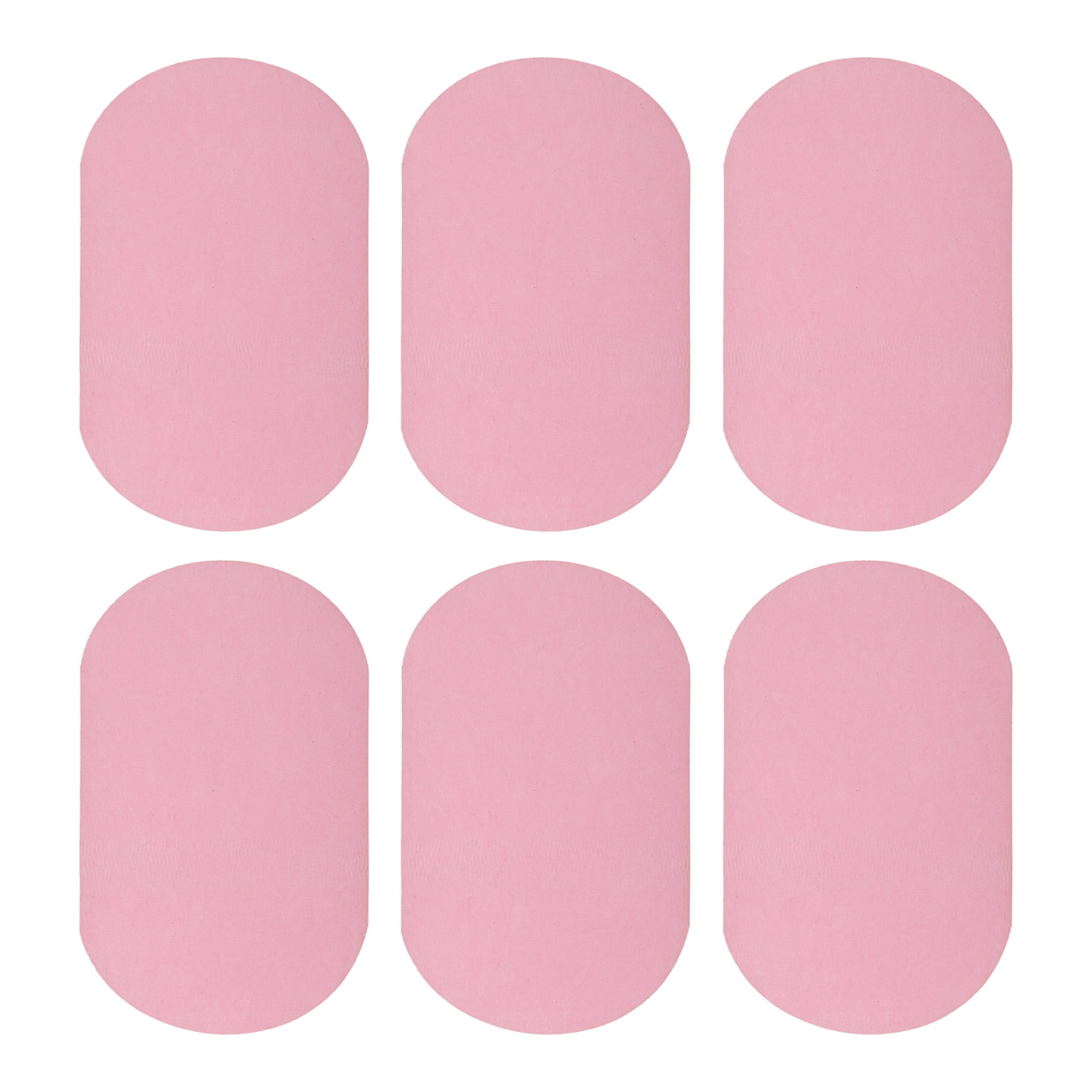 Uxcell 6Pcs Iron-on Patches, Elbow Knee Velvet Patches, Fabric Repair ...