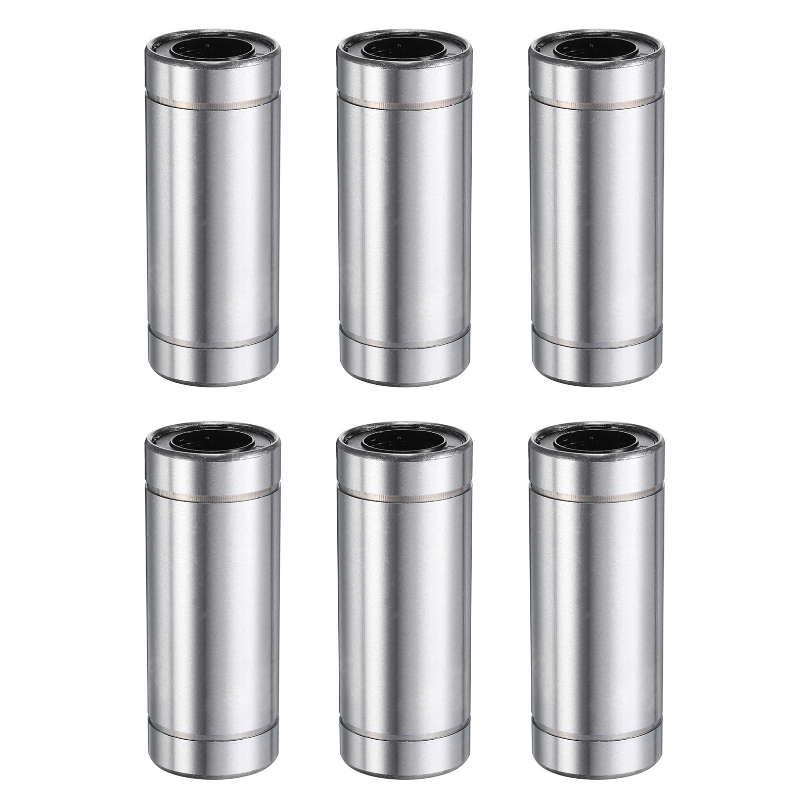 Uxcell 6Pcs LM16LUU Linear Bearing 16mm Bore 28mm OD 70mm Length for ...