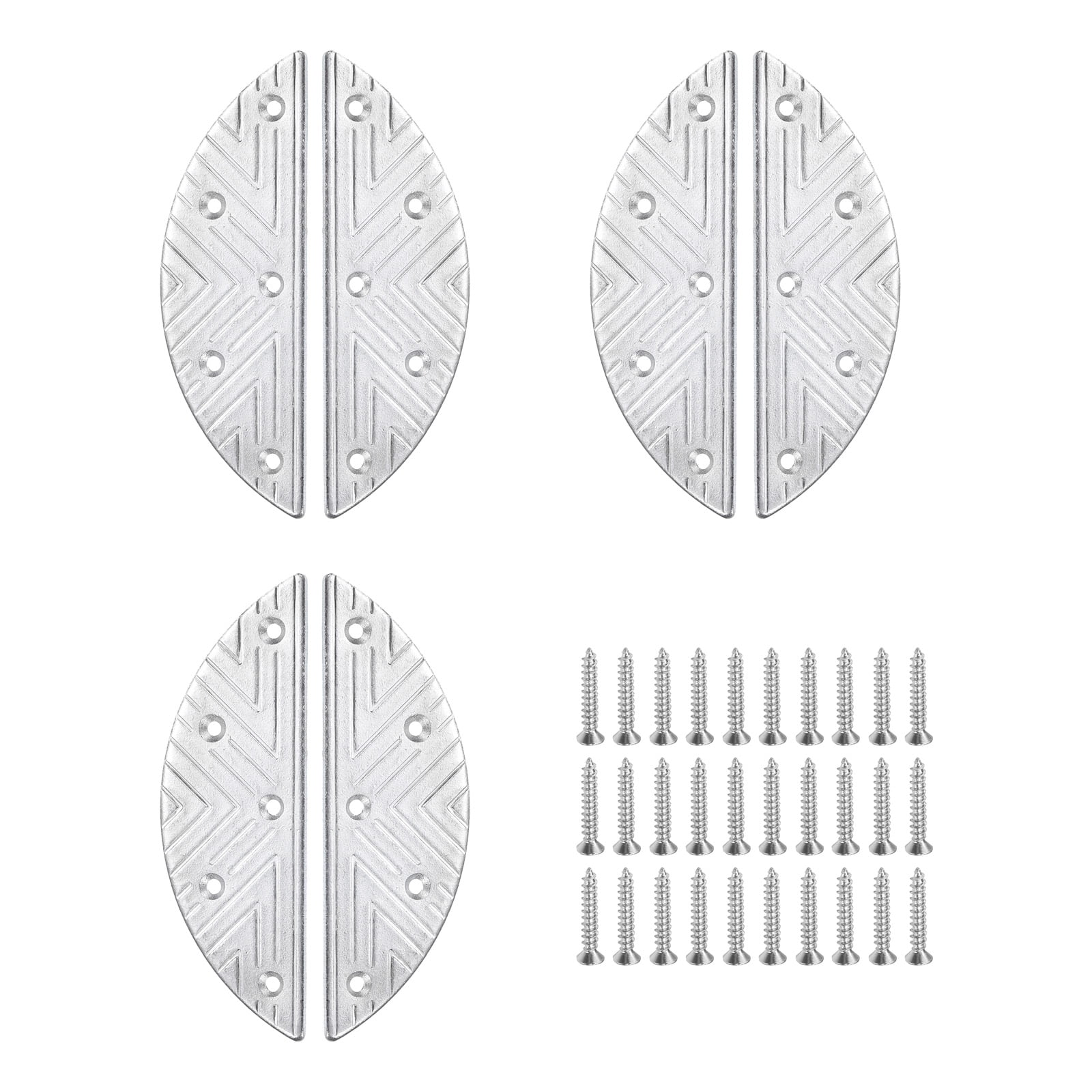 Metal Heel Plates Shoes