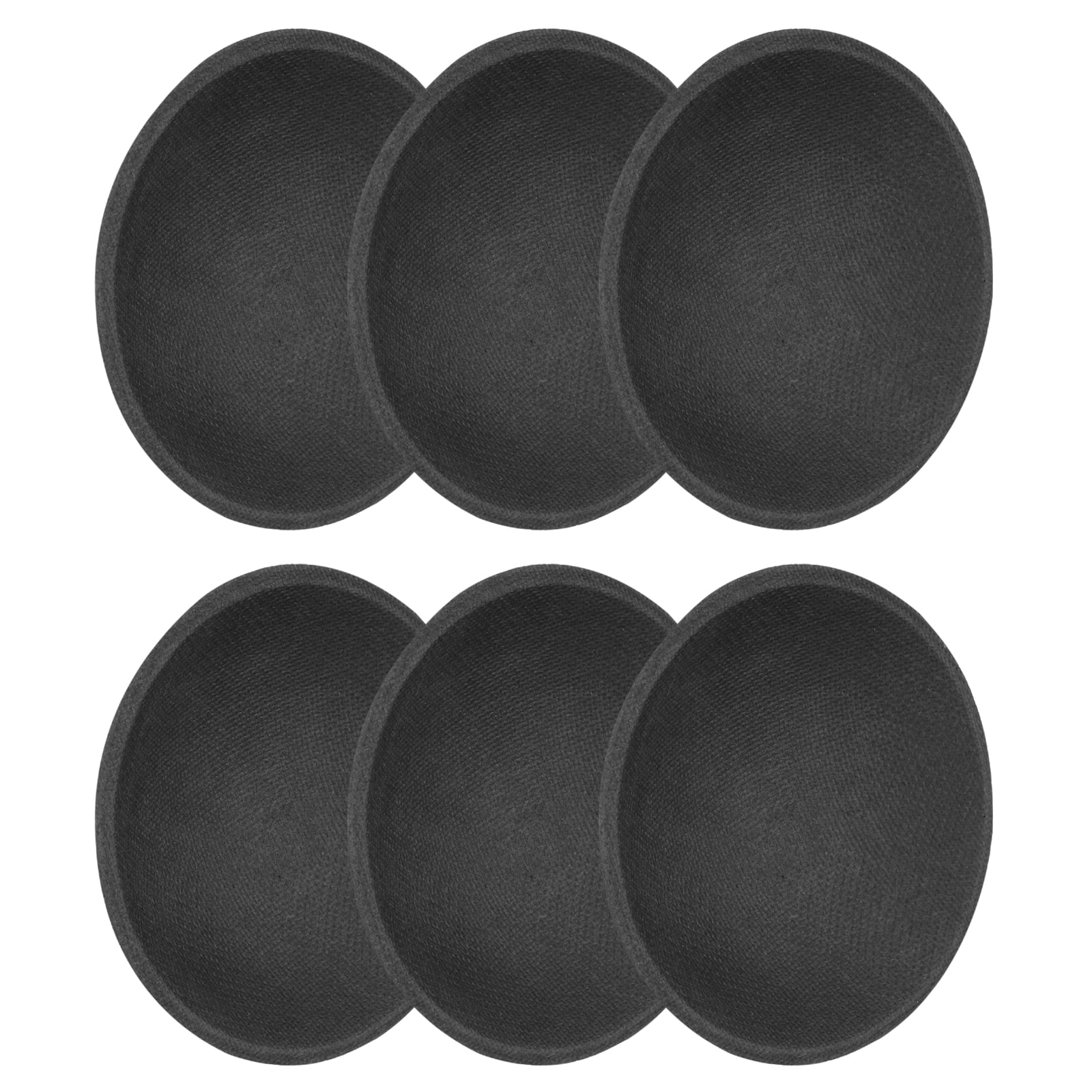 Uxcell 6Pcs Speaker Dust Cap 64mm/2.5" Outer Diameter Dome Paper Cap ...