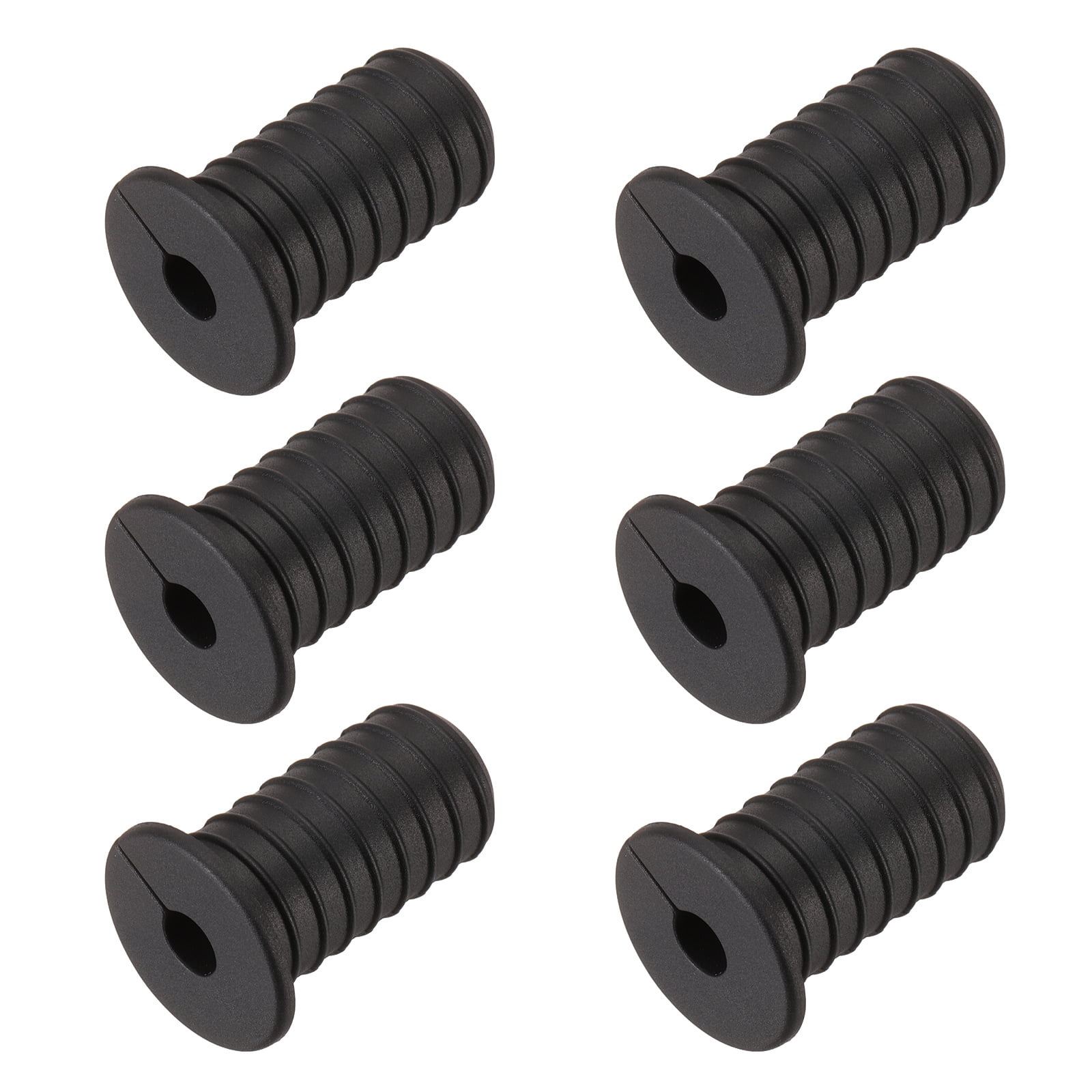 Uxcell 6Pcs Wall Grommets for Cables, 3/4"(19mm) Silicone Cable Wall ...