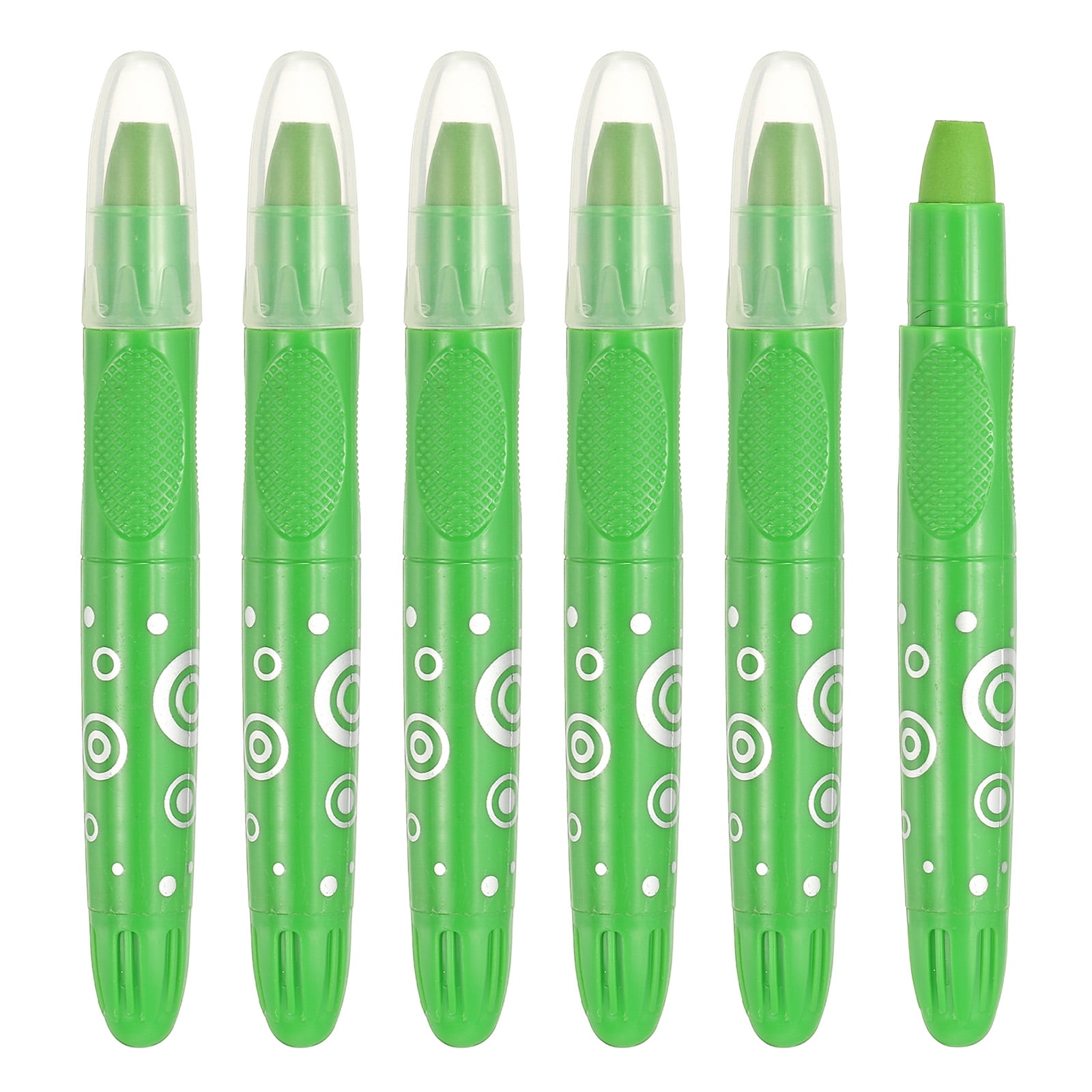 Uxcell 6Pcs Watercolor Gel Crayon for Coloring, Grass Green - Walmart.com