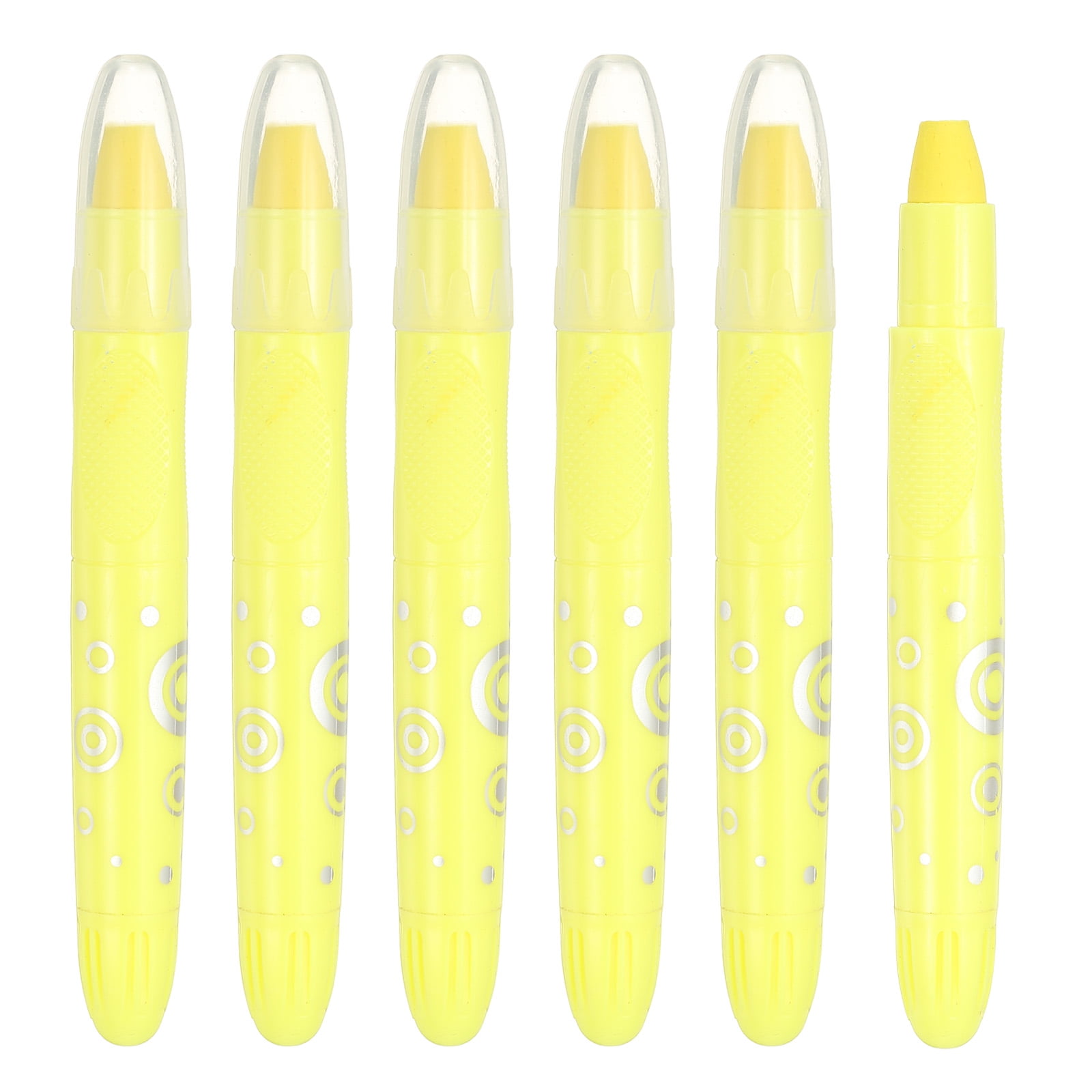 Uxcell 6Pcs Watercolor Gel Crayon for Coloring, Lemon Yellow - Walmart.com