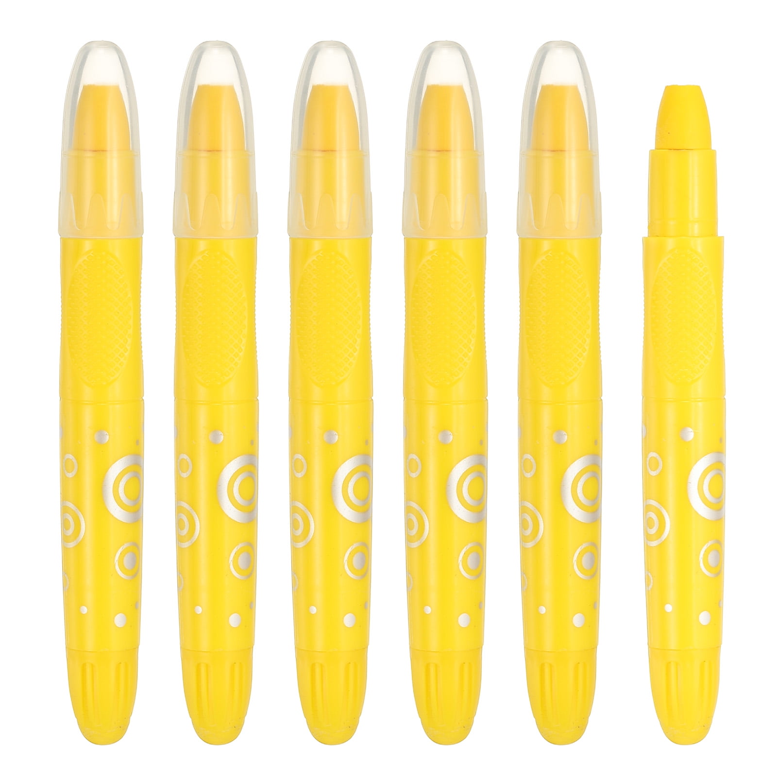 Uxcell 6Pcs Watercolor Gel Crayon for Coloring, Medium Yellow - Walmart.com