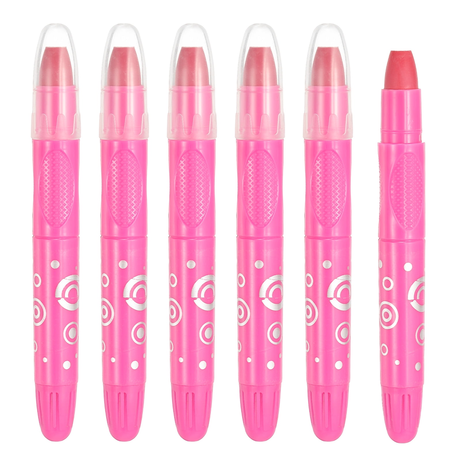 Uxcell 6Pcs Watercolor Gel Crayon for Coloring, Peach Red - Walmart.com