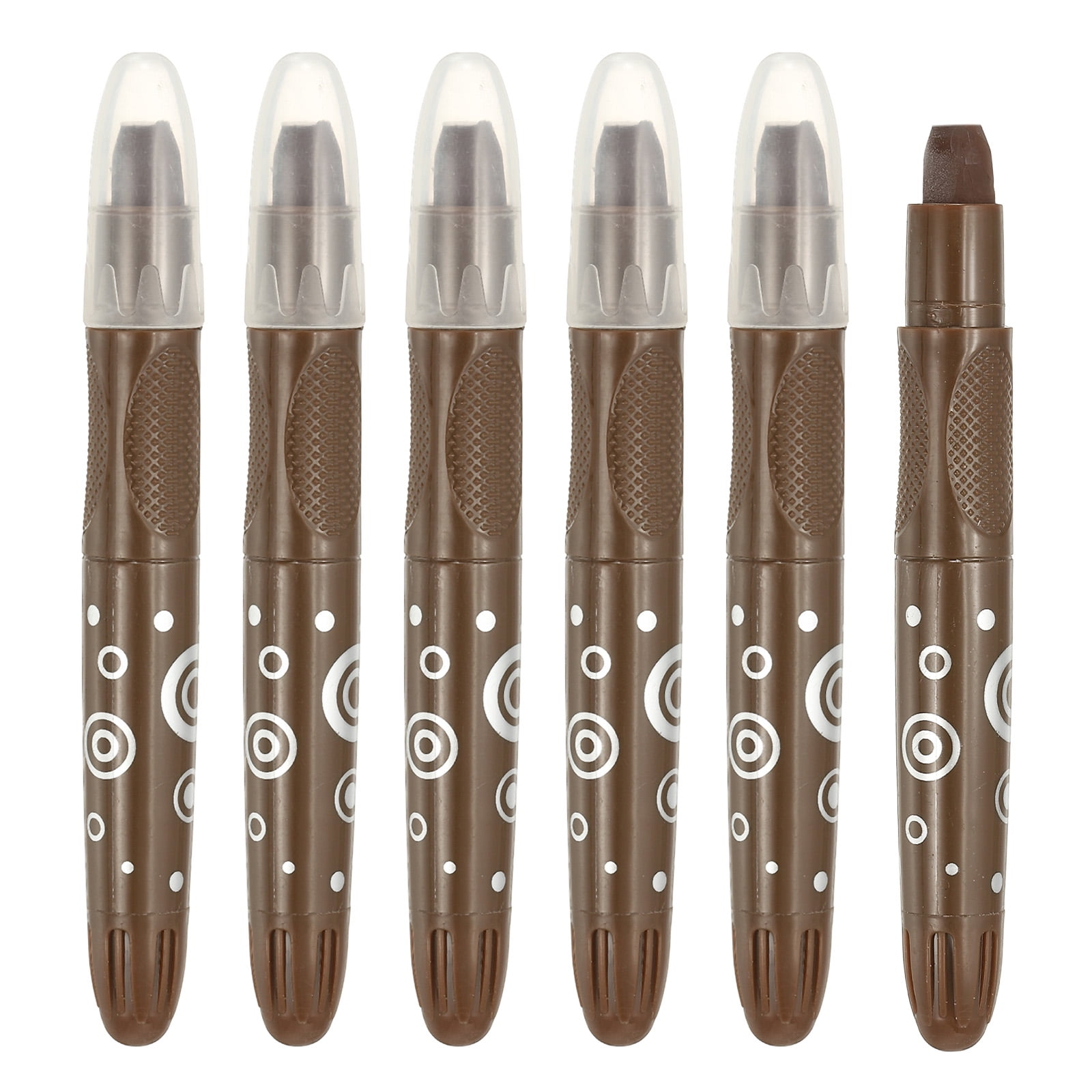 Uxcell 6Pcs Watercolor Gel Crayon for Coloring, Raw Ochre - Walmart.com