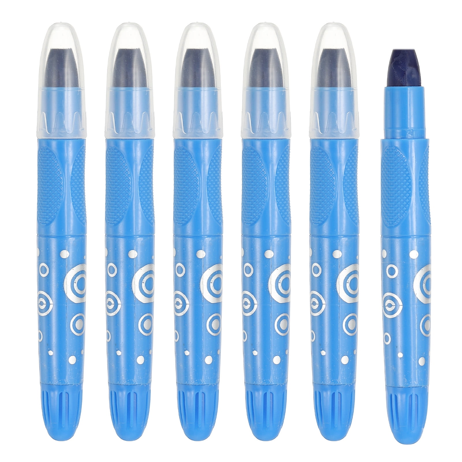 Uxcell 6Pcs Watercolor Gel Crayon for Coloring, Sapphire Blue - Walmart.com