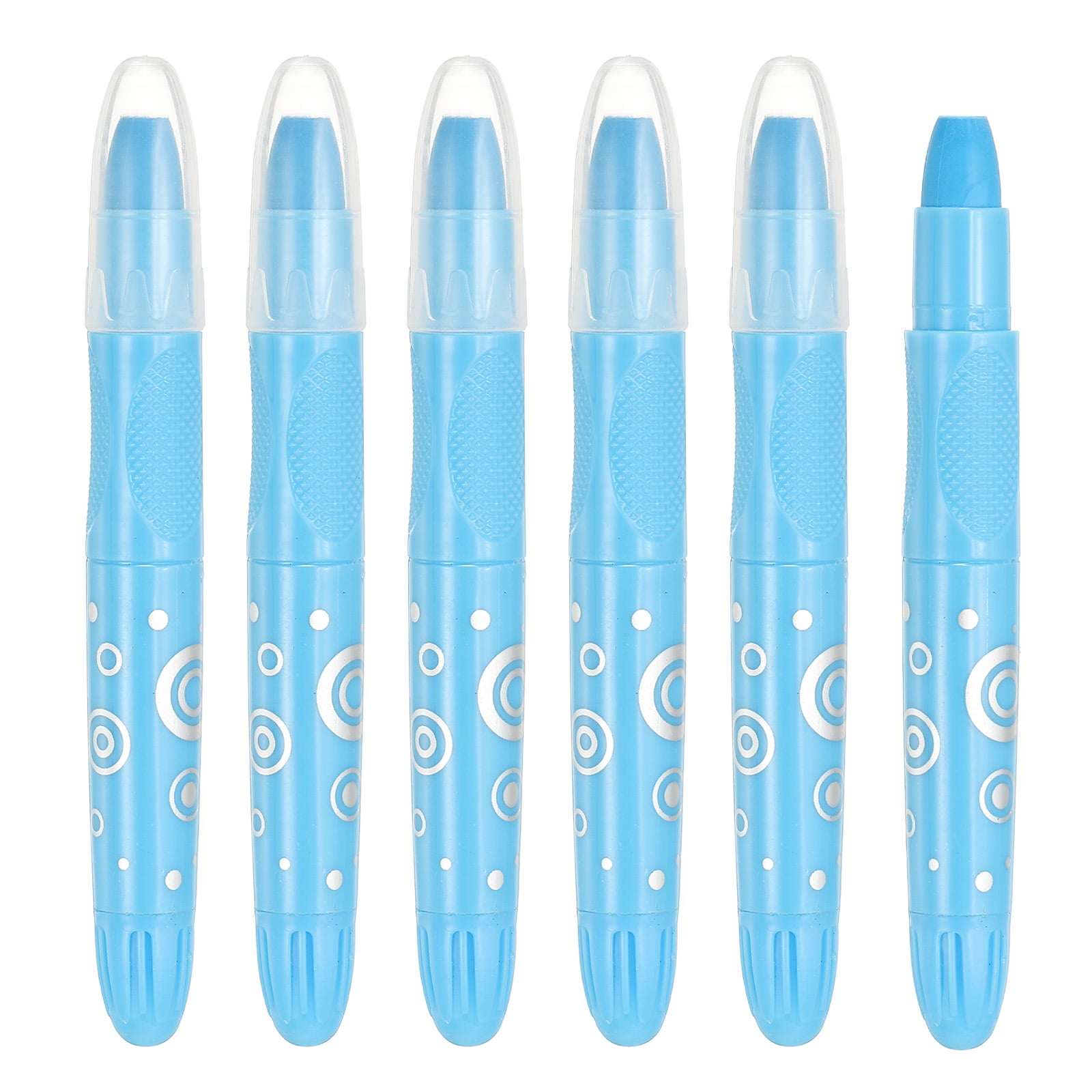 Uxcell 6Pcs Watercolor Gel Crayon for Coloring, Sky Blue - Walmart.com