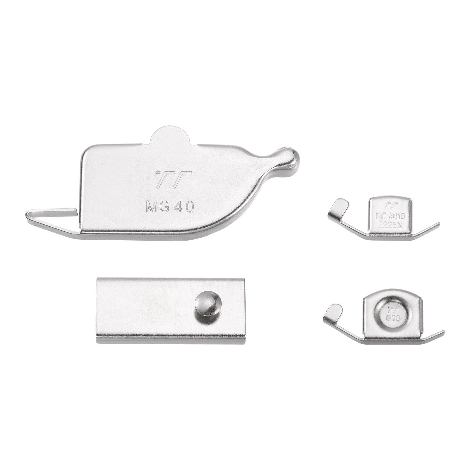 Uxcell 6Pieces Magnetic Seam Guide 4 Types Magnets Sewing Accessories ...