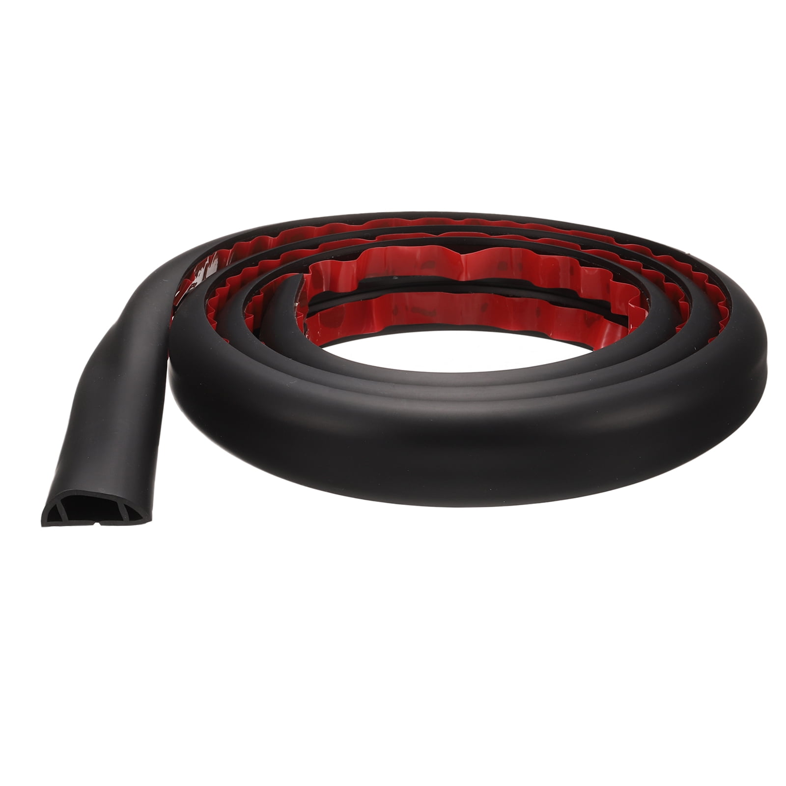 Uxcell 6ft Cord Cover Floor W0.71" x H0.39" Hide Extension Cable Floor ...