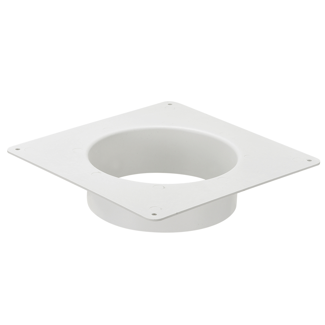 Uxcell 6inch Air Inlet Outlet Hose Pipe Adaptor Flange Duct Connector ...