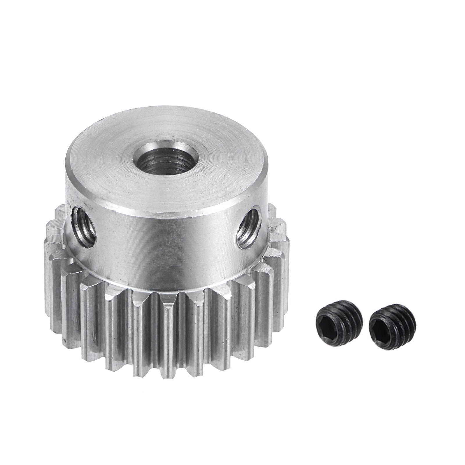 Uxcell 6mm Aperture 25T Mod 1 Stainless Steel Spur Diff Differential ...