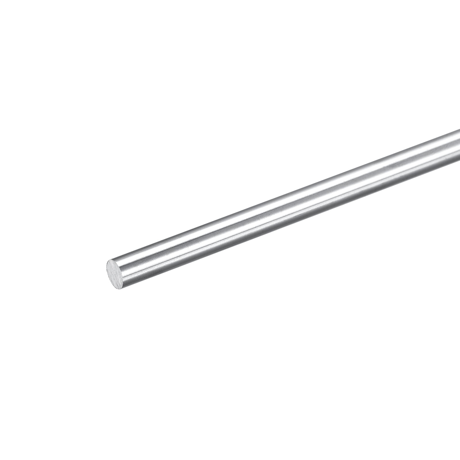 Uxcell 6mm Diameter 400mm Length Carbon Steel Rod Hard Shaft Solid ...