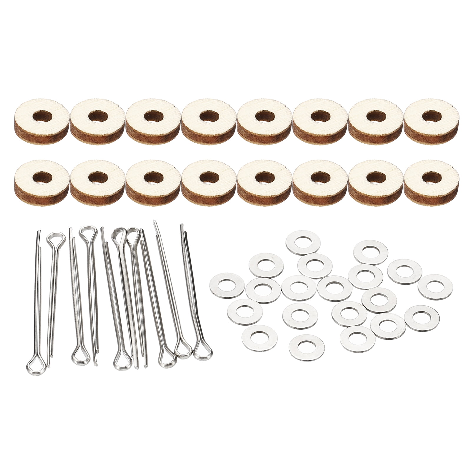 Uxcell 6mm Doll Joints, 8 Set Removable Cotter Pin Joints Connector and ...