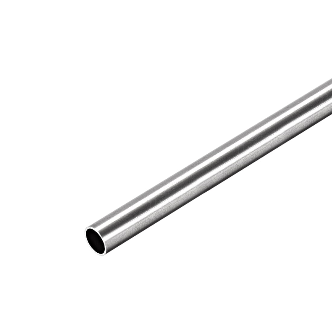 Uxcell 6mm OD 0.4mm Wall Thick 250mm Length 304 Stainless Steel Tube ...