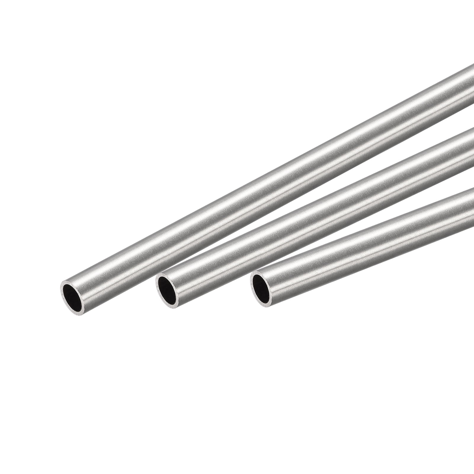 Uxcell 3pcs 304 Stainless Steel Seamless Straight Tubing Tubes 6mm x 0 ...