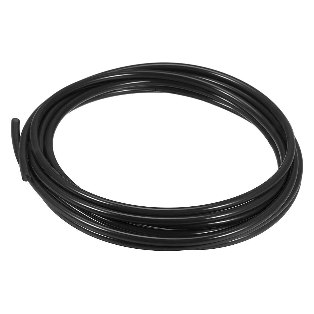Uxcell 6mm OD 4mm ID 3 Meter Black PU Air Tubing Pipe for Air Line ...