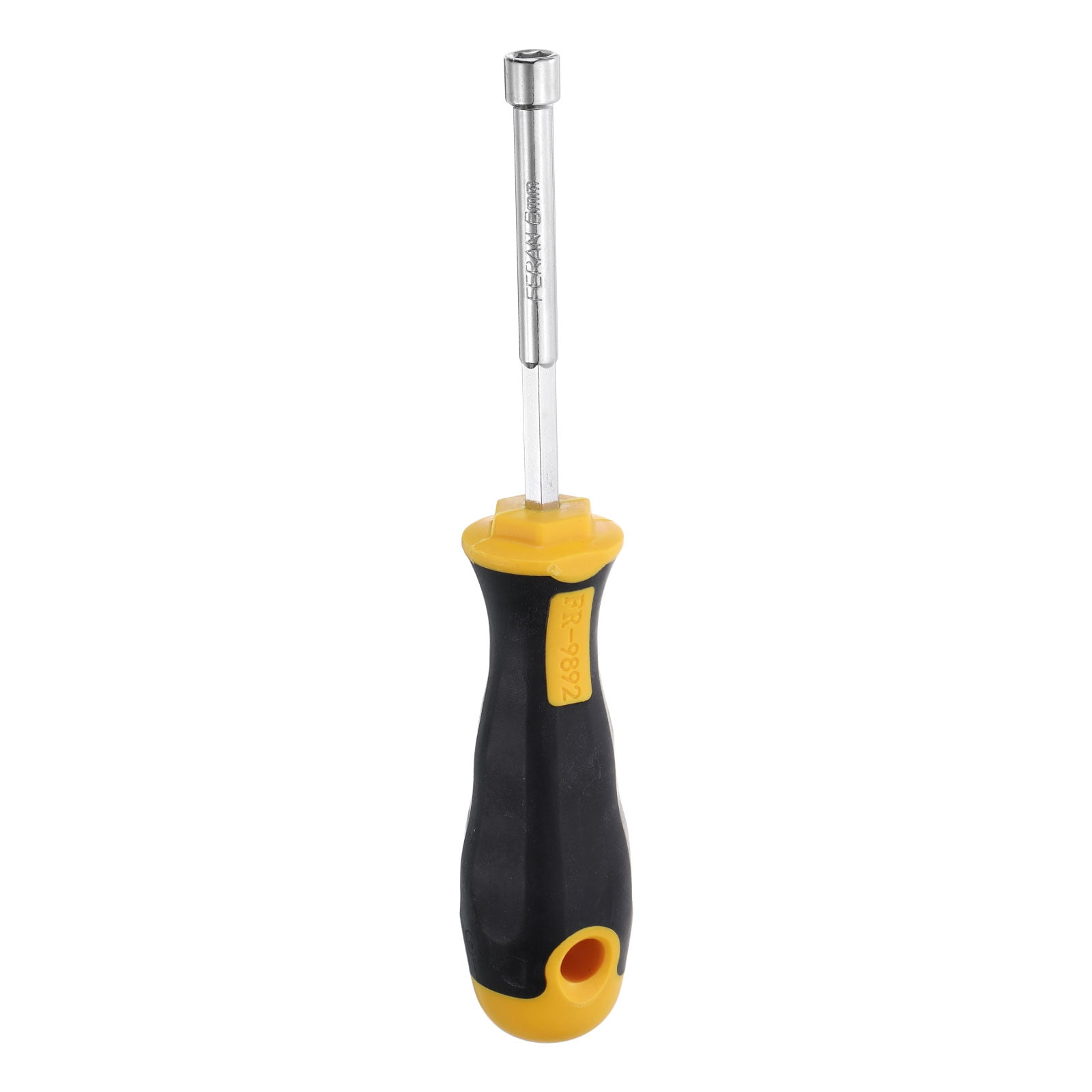 Uxcell 6mm Socket Wrench Screwdriver Carbon Steel Hexagon Nut Driver ...