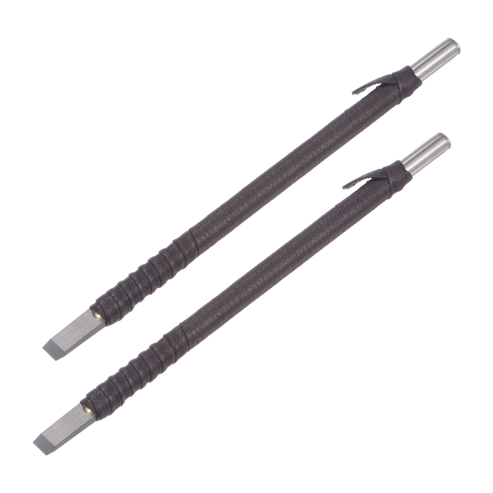 Uxcell 6mm Tungsten Carbide Flat Nose Tip Leather Cloth Handle Wood ...