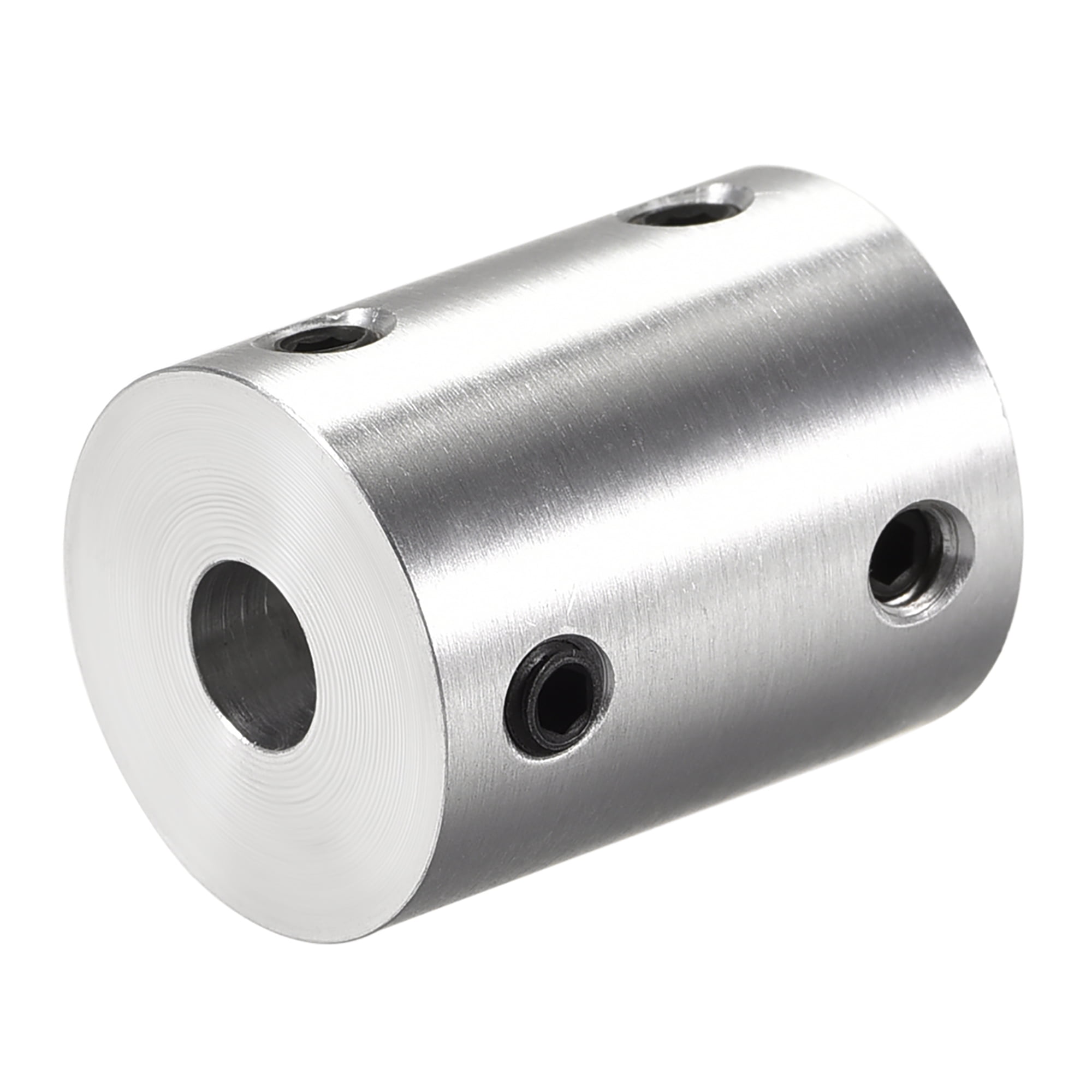Uxcell 6mm to 6.35mm Bore Rigid Coupling 25mm Length 20mm Diameter ...