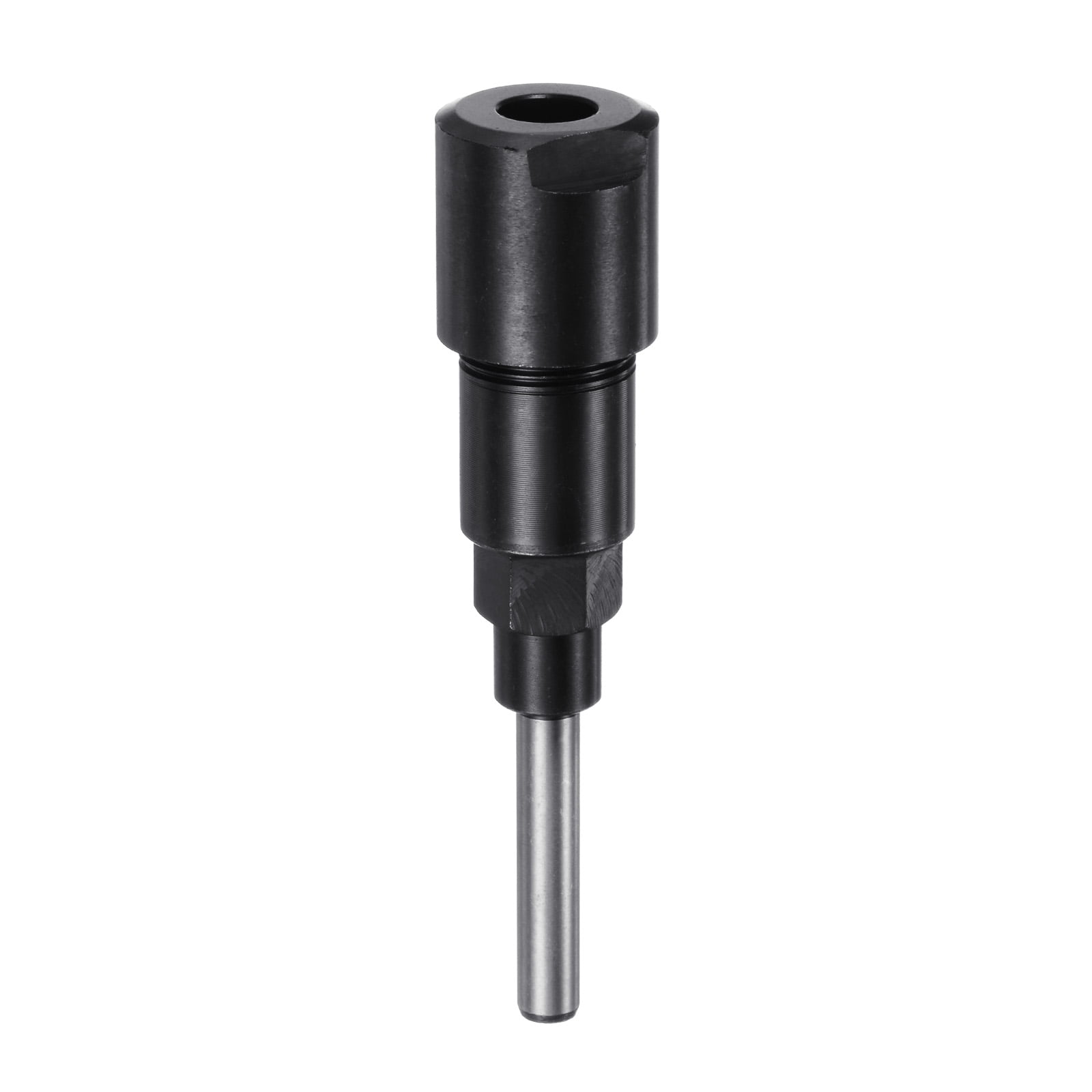 Uxcell 6mm to 6mm Router Collet Extension Chuck Adapter for CNC Milling ...