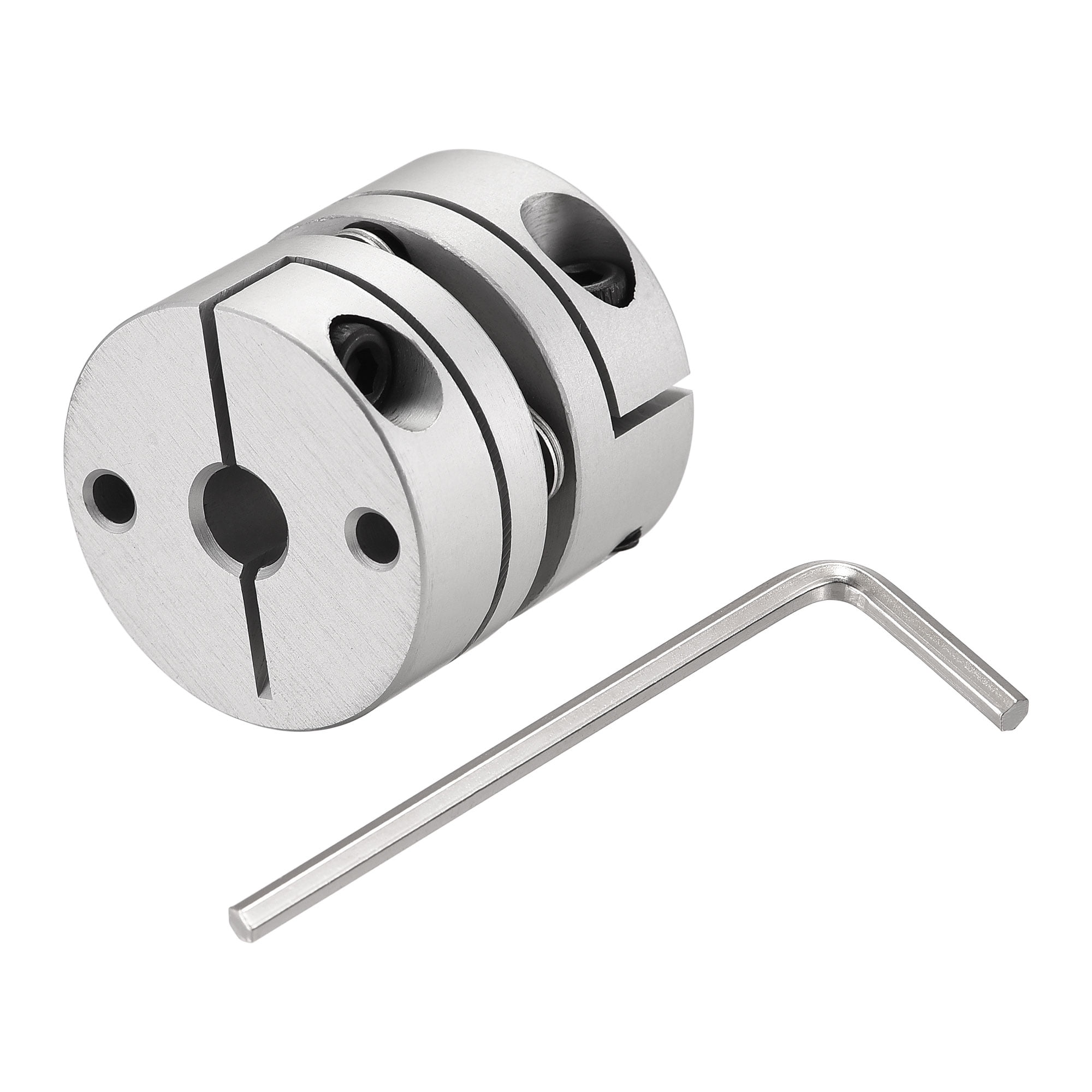 Uxcell 6mm to 8mm Bore One Diaphragm Motor Wheel Flexible Coupling ...