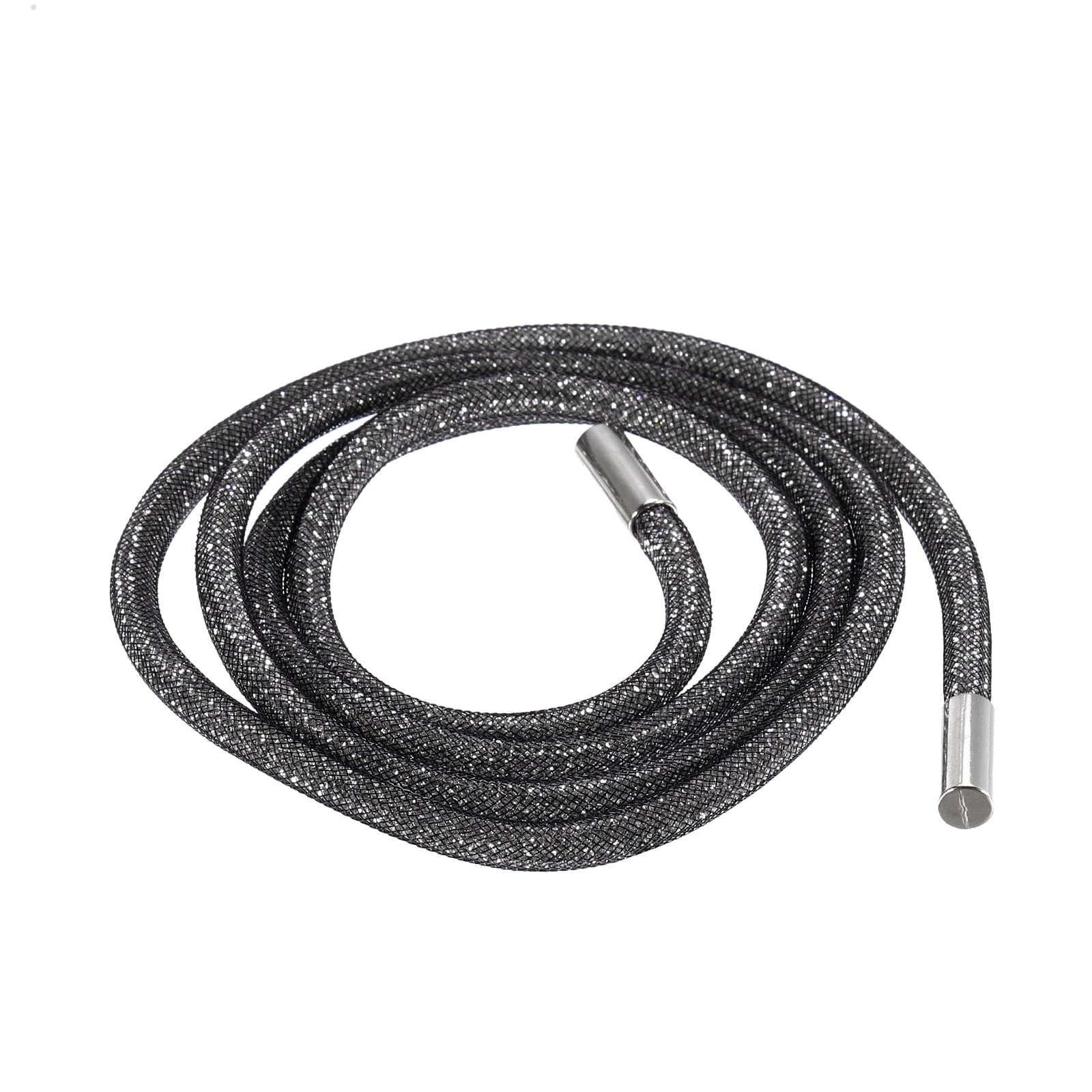 Uxcell 6mm x 120cm Rhinestone Rope Crystal Rope for DIY Sweatpants ...