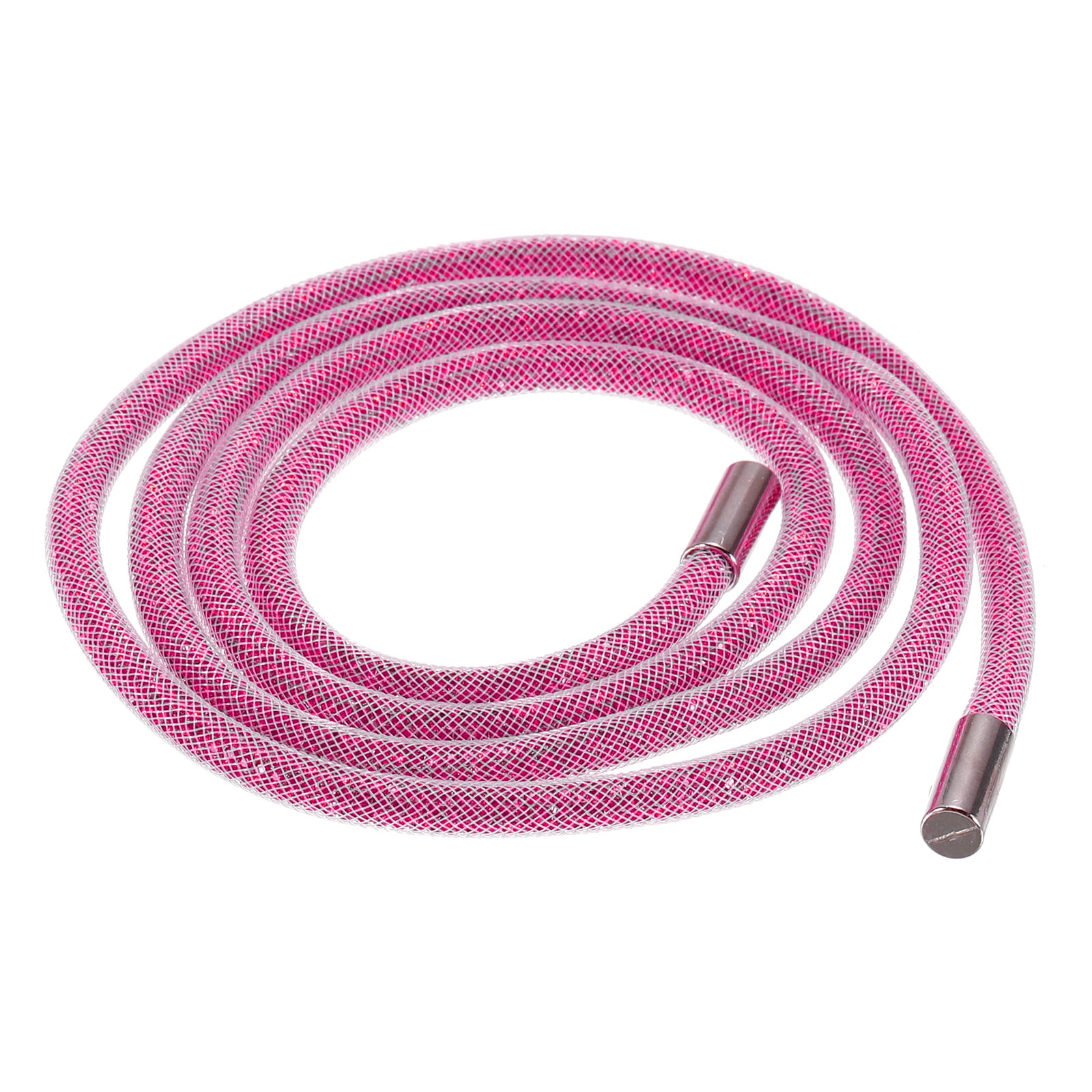 Uxcell 6mm x 120cm Rhinestone Rope Crystal Rope for DIY Sweatpants ...