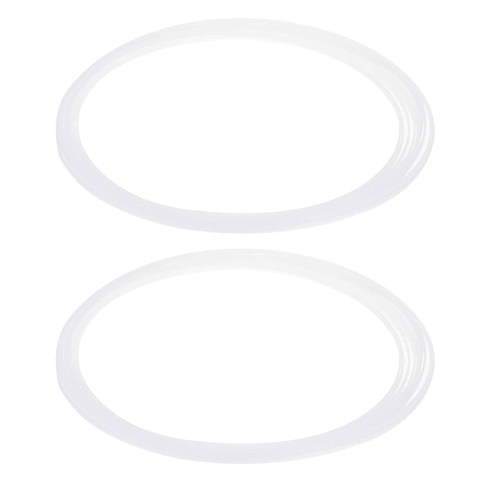 Uxcell 6mm x 2mm x 10 Yards Boning for Sewing, 2 Rolls PP Plastic ...