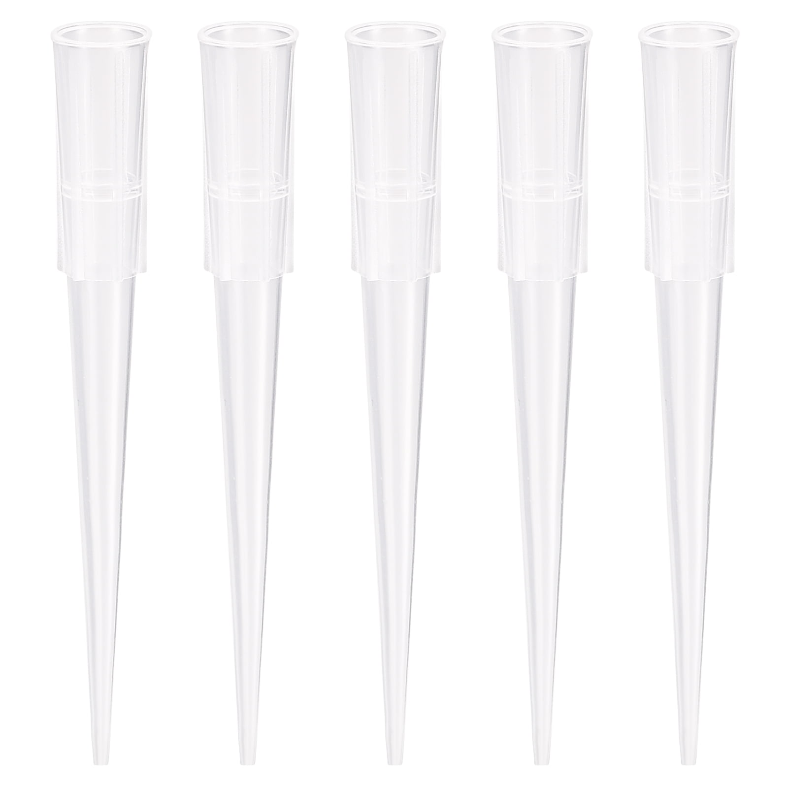 Uxcell 6mmx5cm Plastic Floral Water Tube Pick Flower Spike, Clear 100 ...