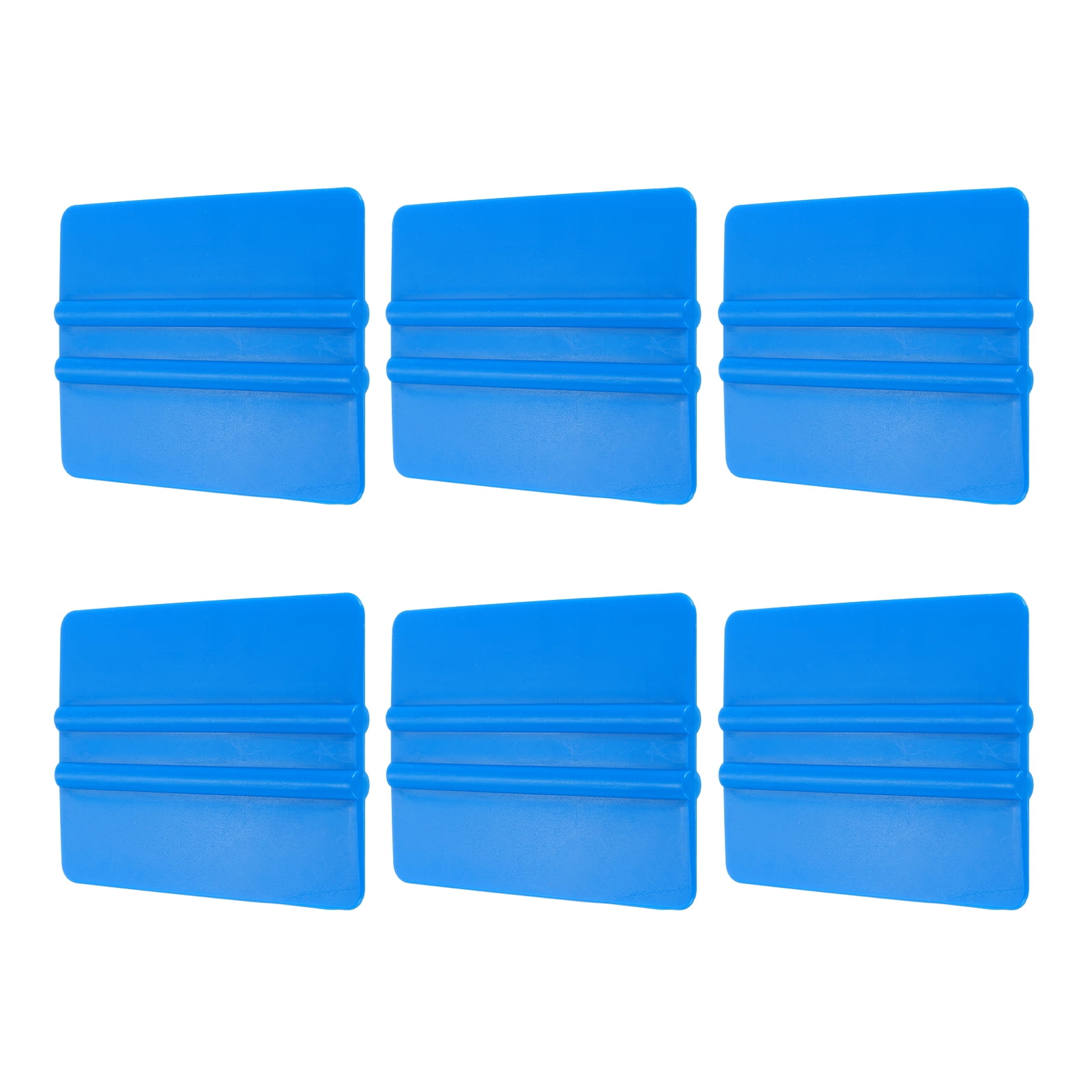 Uxcell 6pack Vinyl Squeegee, Decal Squeegee Tool, 4-Inch Scraper for ...