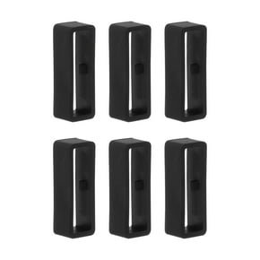 Rubber Watch Band Loops