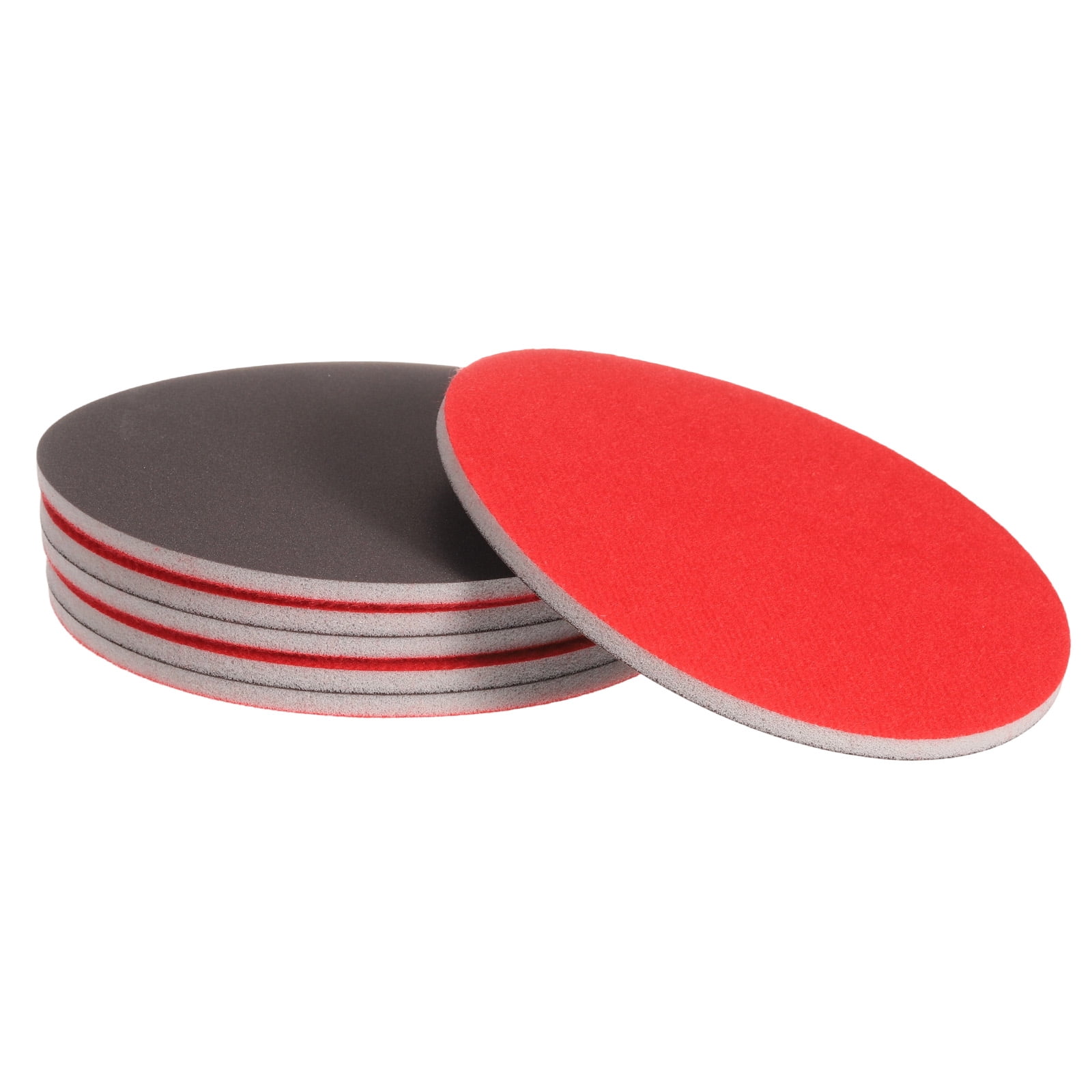 Uxcell 6pcs 1200 Grit Sanding Sponge 6 Inch Hook and Loop Sponge ...