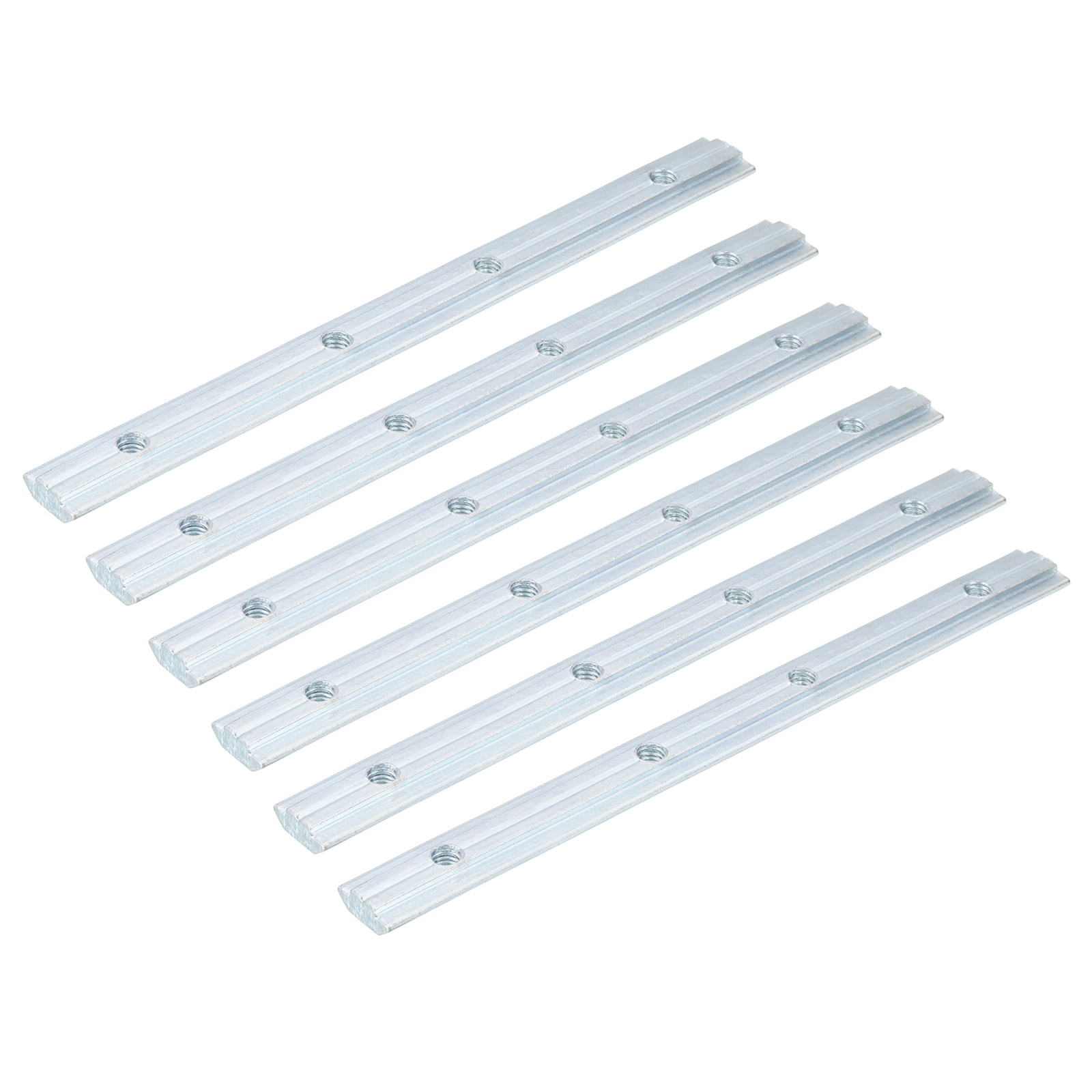 Uxcell 6pcs 3030 Straight Line Inside Connector Joint Bracket, for 8mm ...