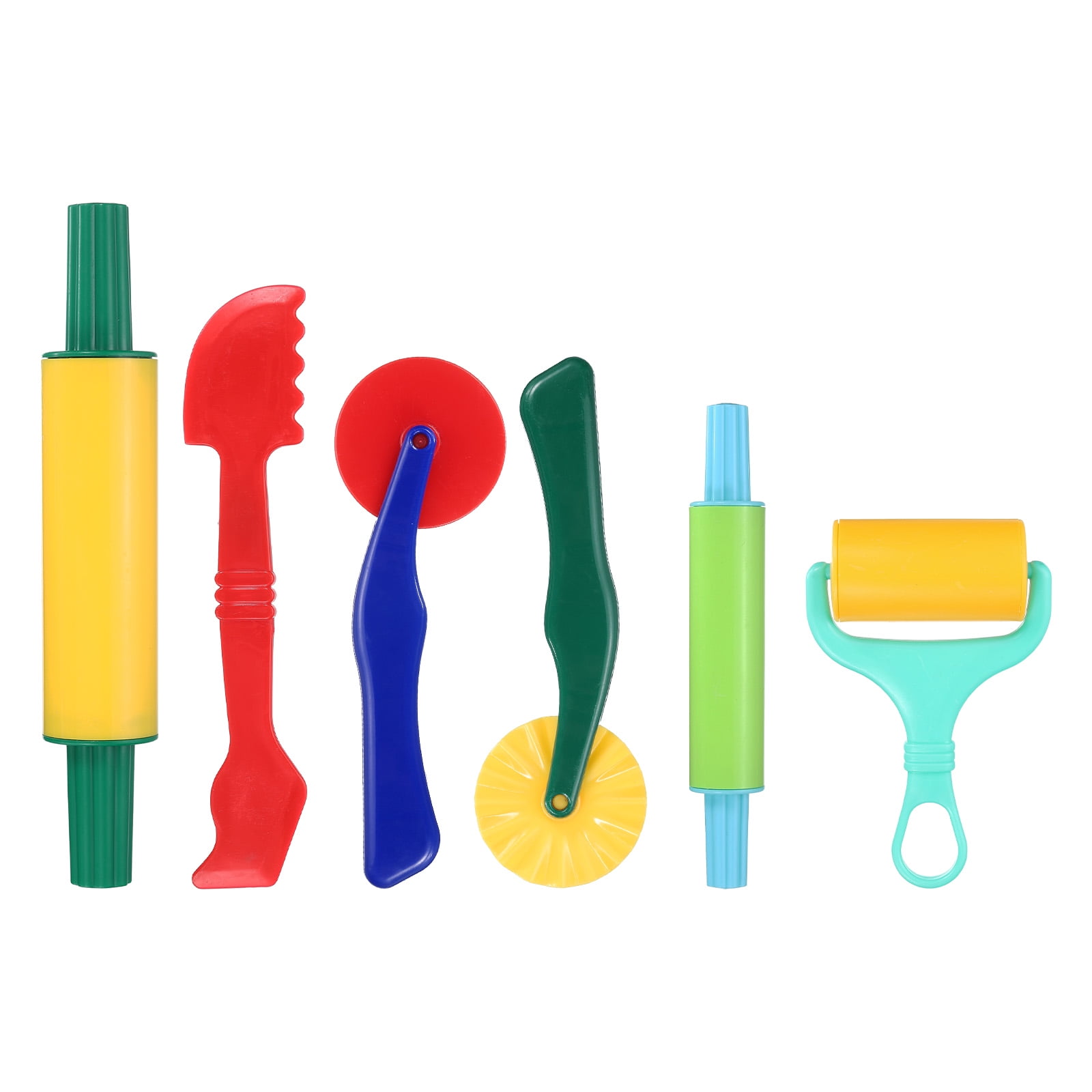 Uxcell 6pcs 6pcs Clay and Dough Tools Playdough Tool Kit Art Crafts ...