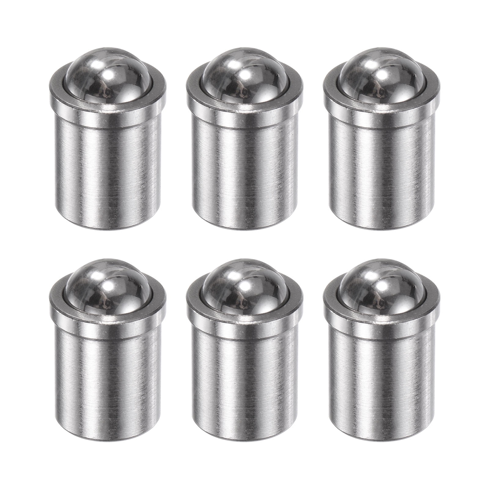 Uxcell 6pcs Ball Plunger 12x16mm 304 Stainless Steel Precision ...
